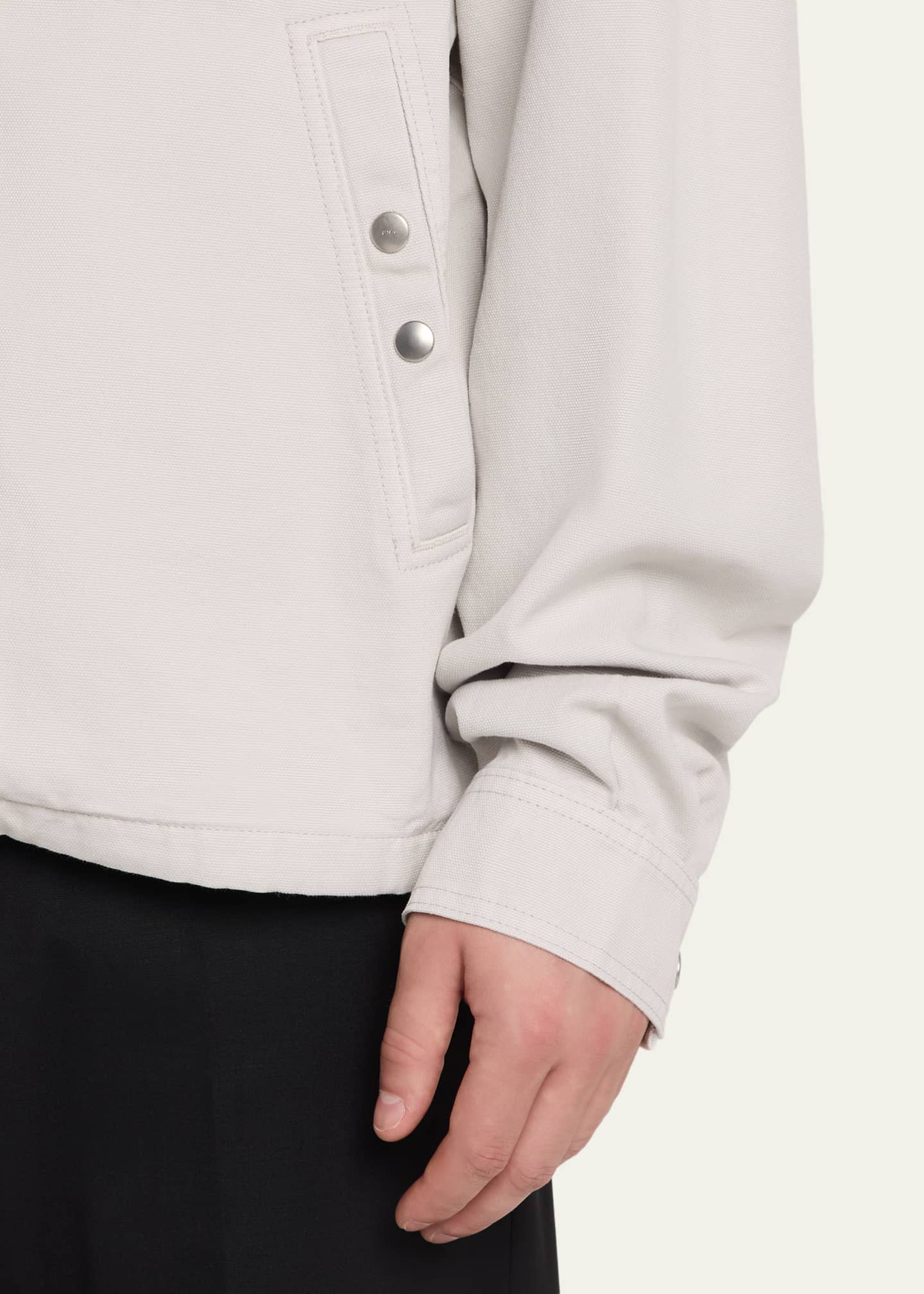 DRKSHDW RICK OWENS Men's Zip-Front Cotton-Blend Jacket - Bergdorf Goodman