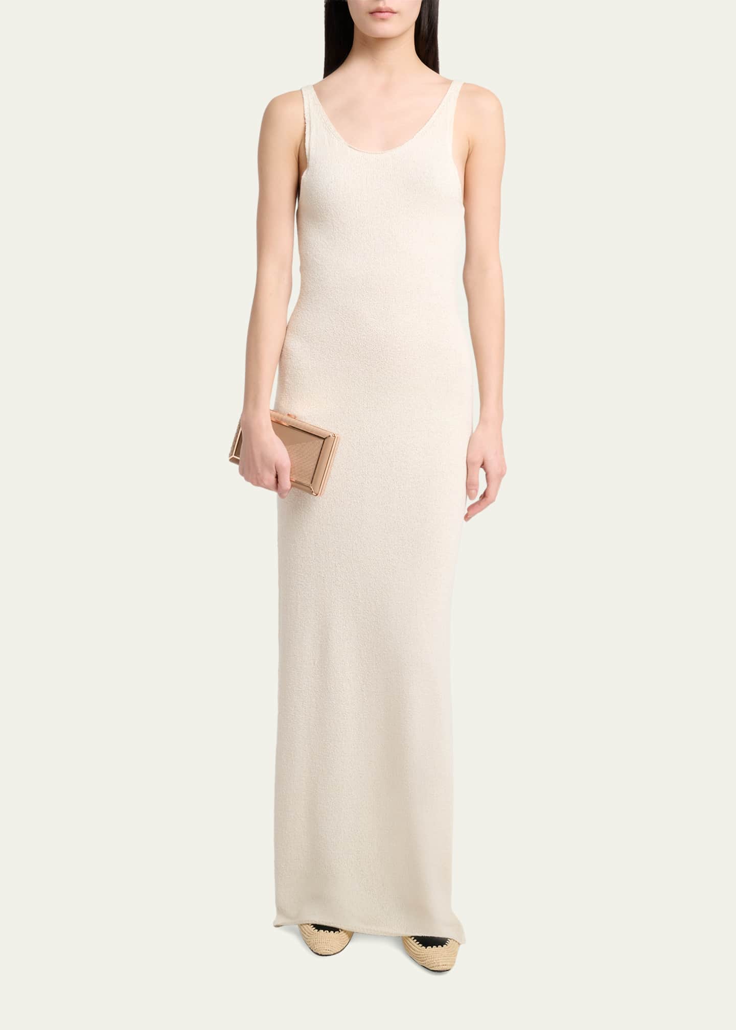 Gabriela Hearst Callas Leather & Snakeskin Clutch Bag - Bergdorf Goodman