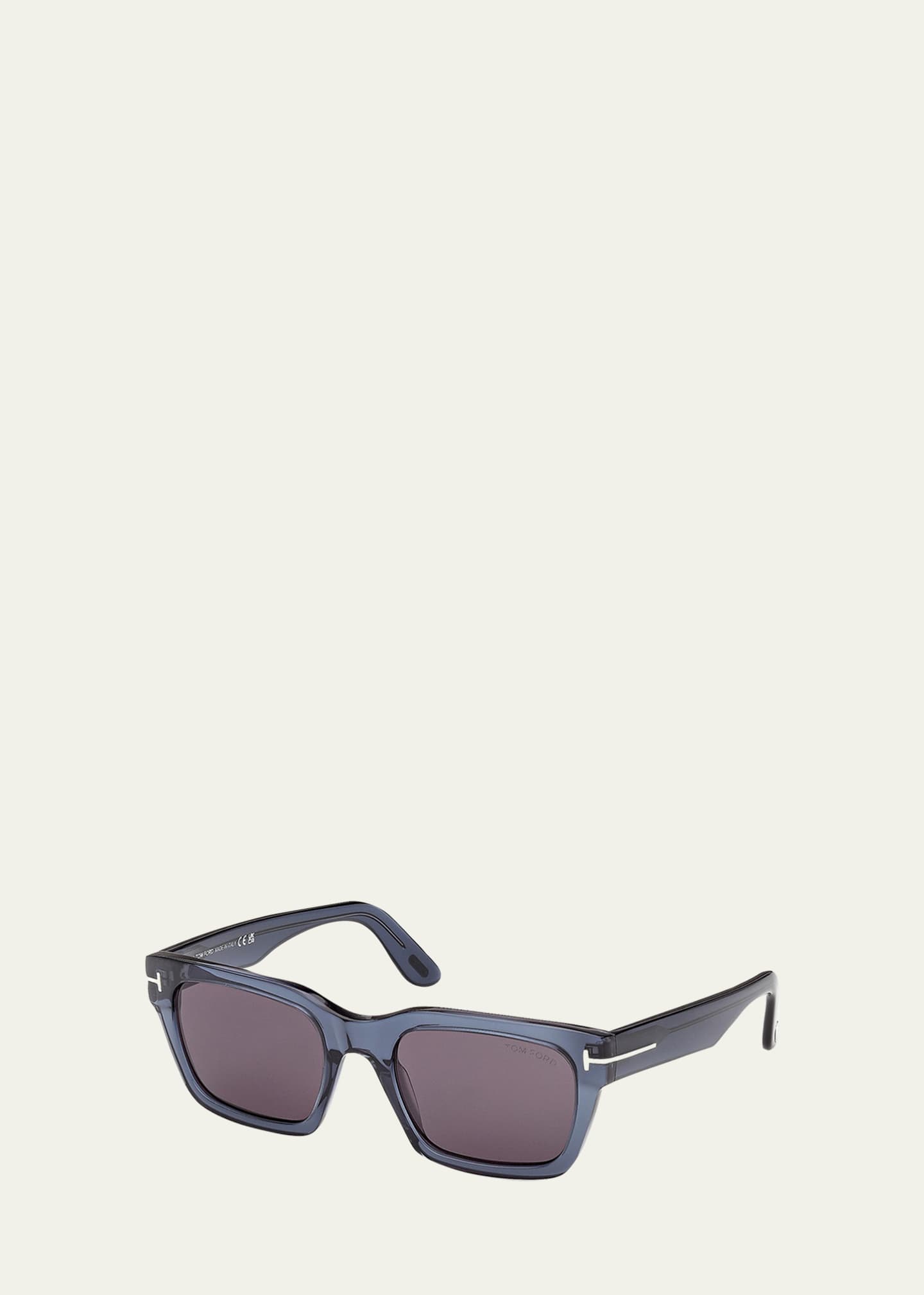 TOM FORD Men's Andy 02 55mm Square Acetate Sunglasses - Bergdorf Goodman