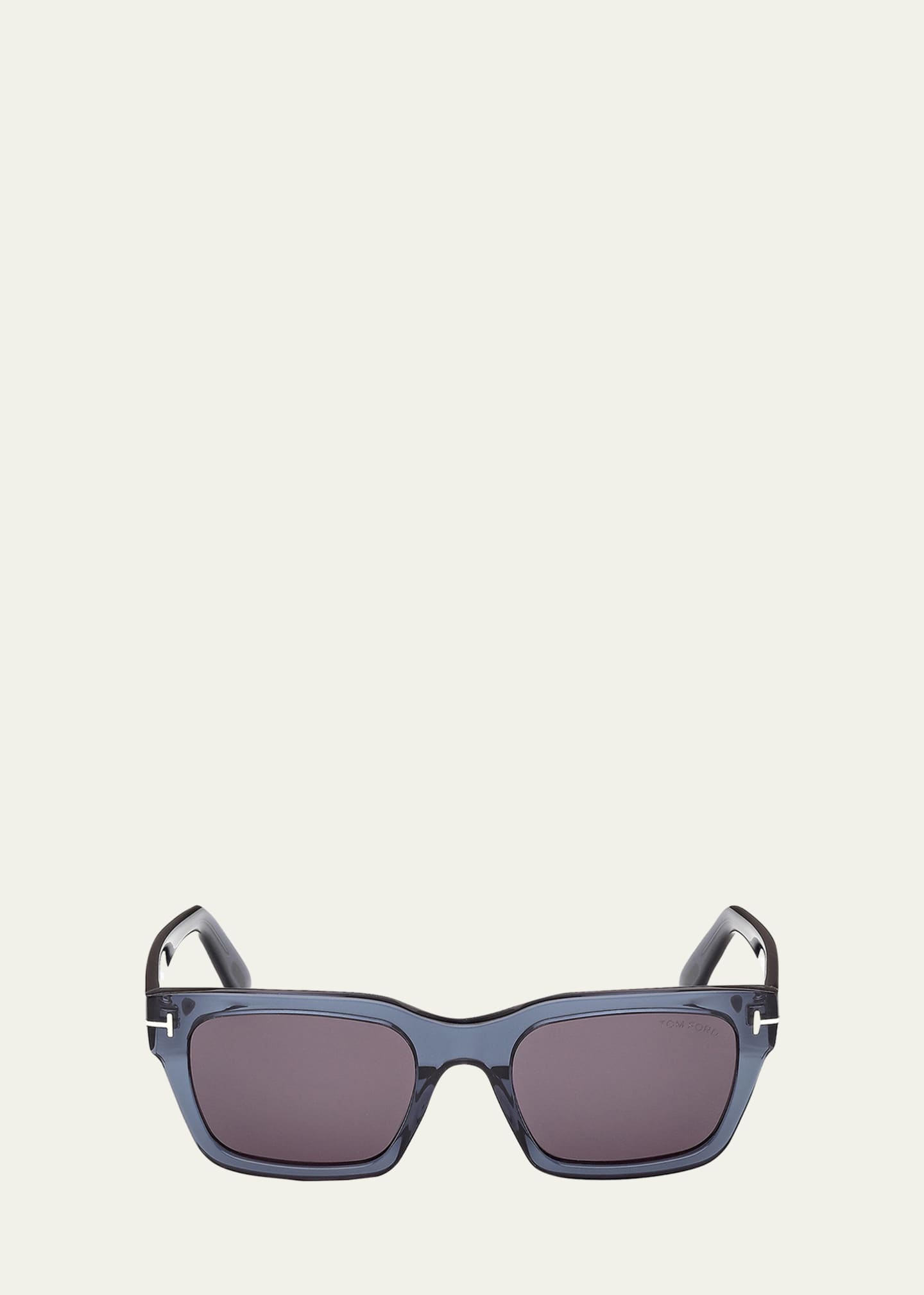 TOM FORD Men's Andy 02 55mm Square Acetate Sunglasses - Bergdorf Goodman