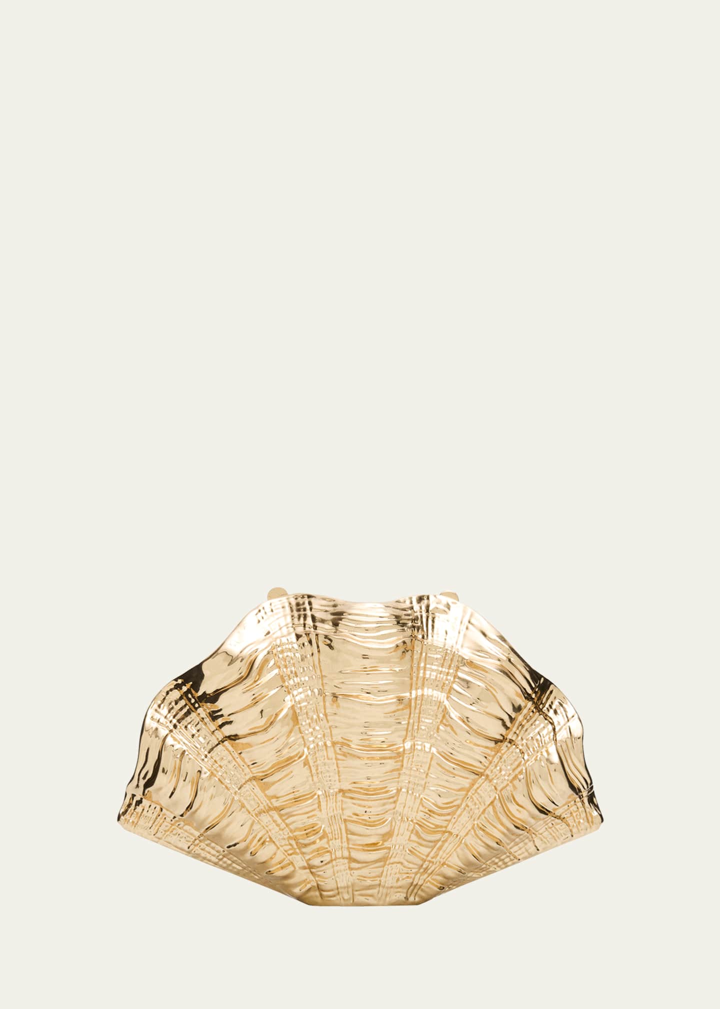 SIMKHAI Venus Shell Minaudiere Clutch Bag - Bergdorf Goodman