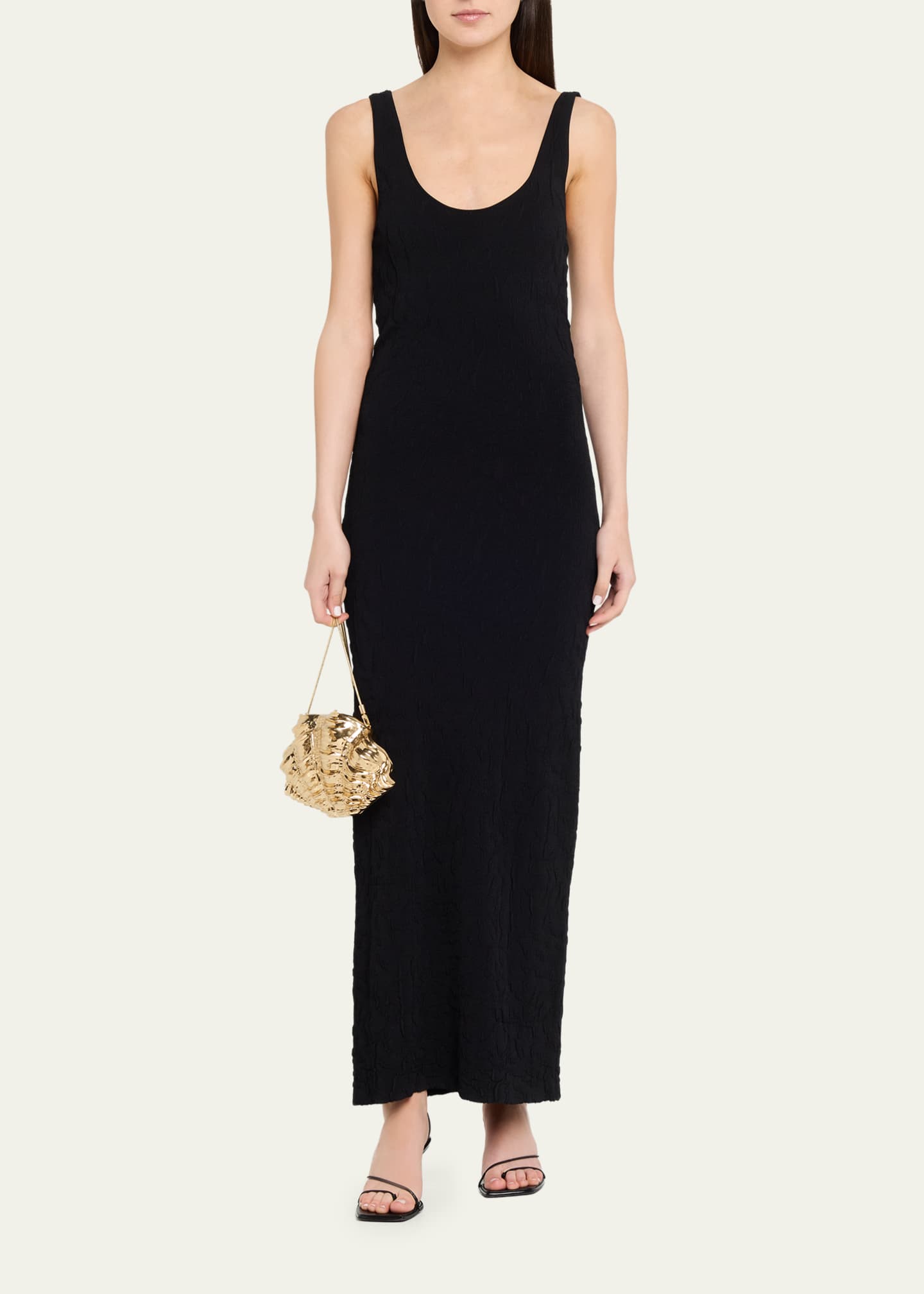 SIMKHAI Venus Shell Minaudiere Clutch Bag - Bergdorf Goodman