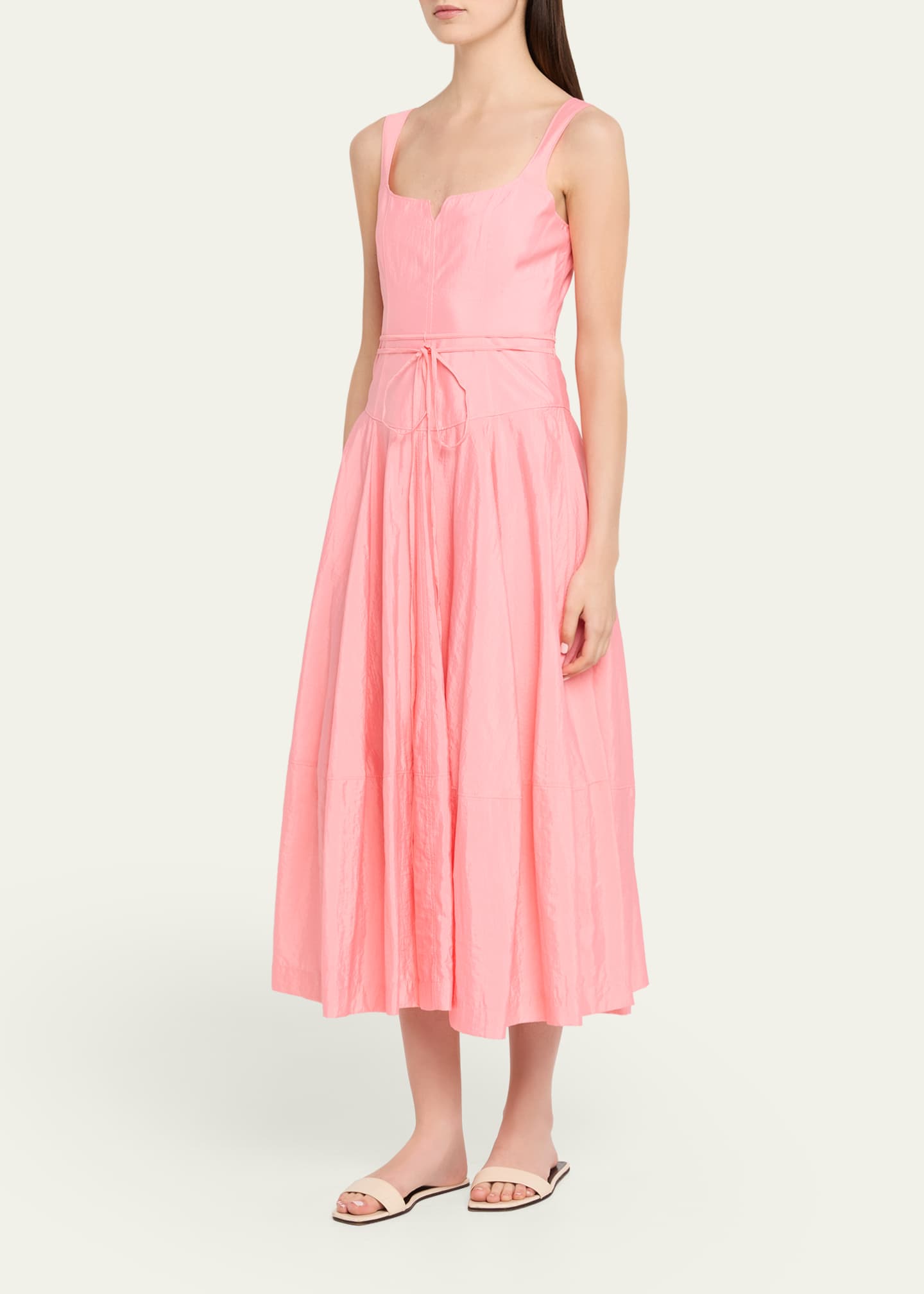 Cinq a Sept Jerome Midi Dress - Bergdorf Goodman