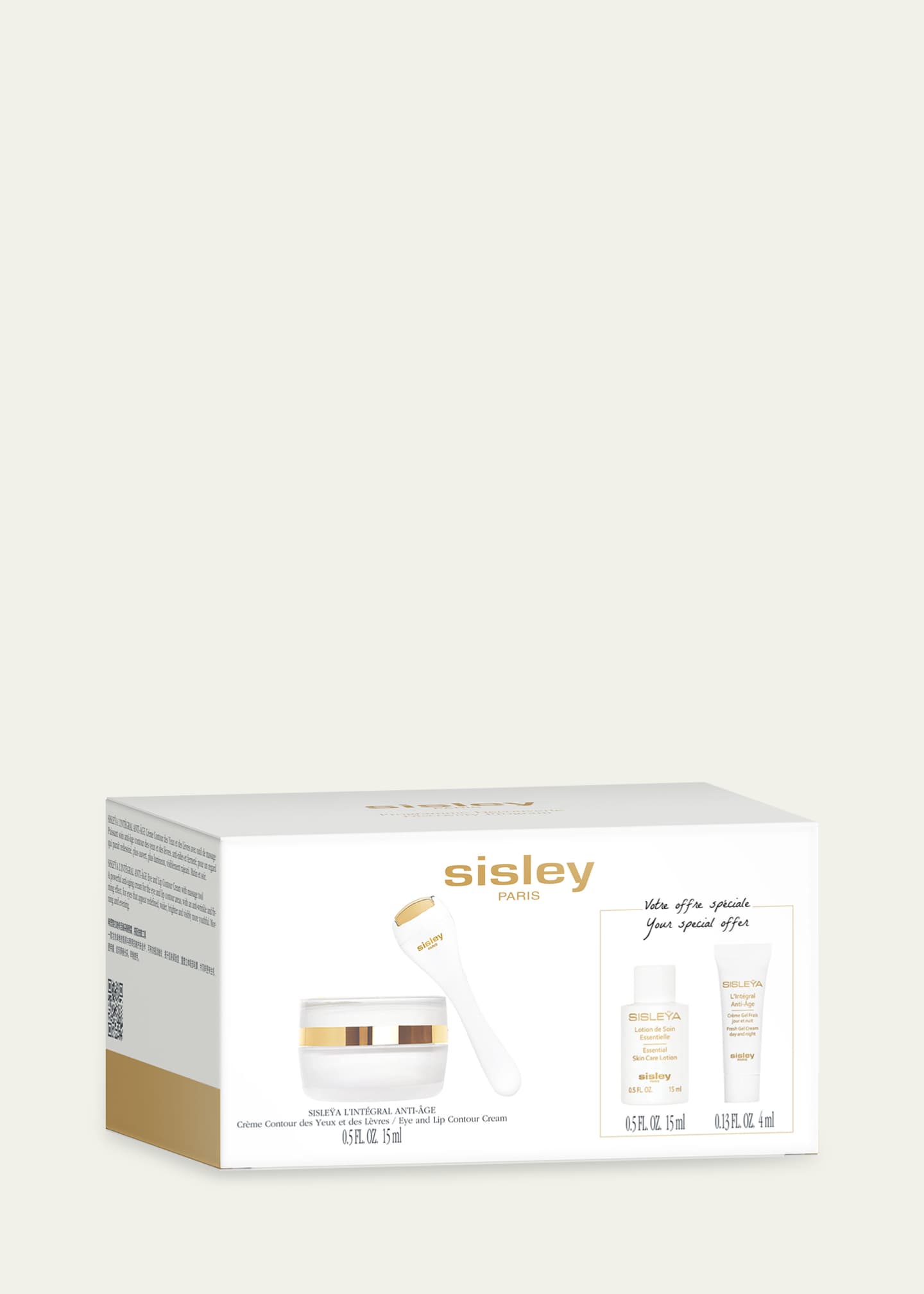 Sisley Paris Sisleÿa L'Intégral Anti-Age Eye & Lip Contour Cream ...