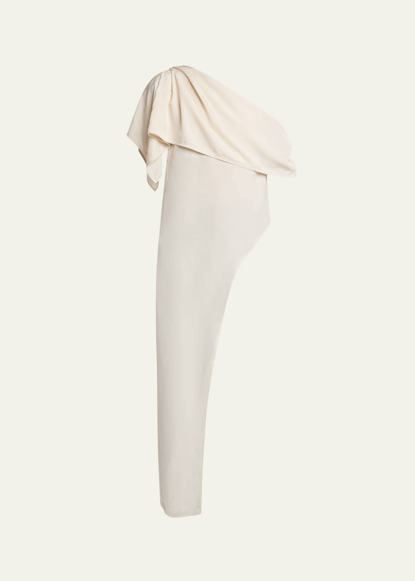 Proenza Schouler Haya Asymmetric Draped Top - Bergdorf Goodman