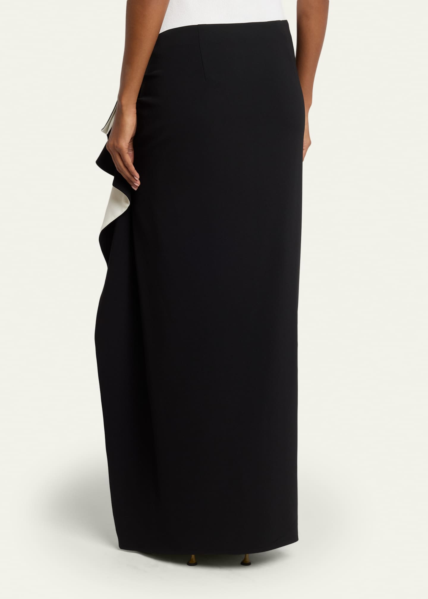 Proenza Schouler Cella Double Crepe Skirt - Bergdorf Goodman