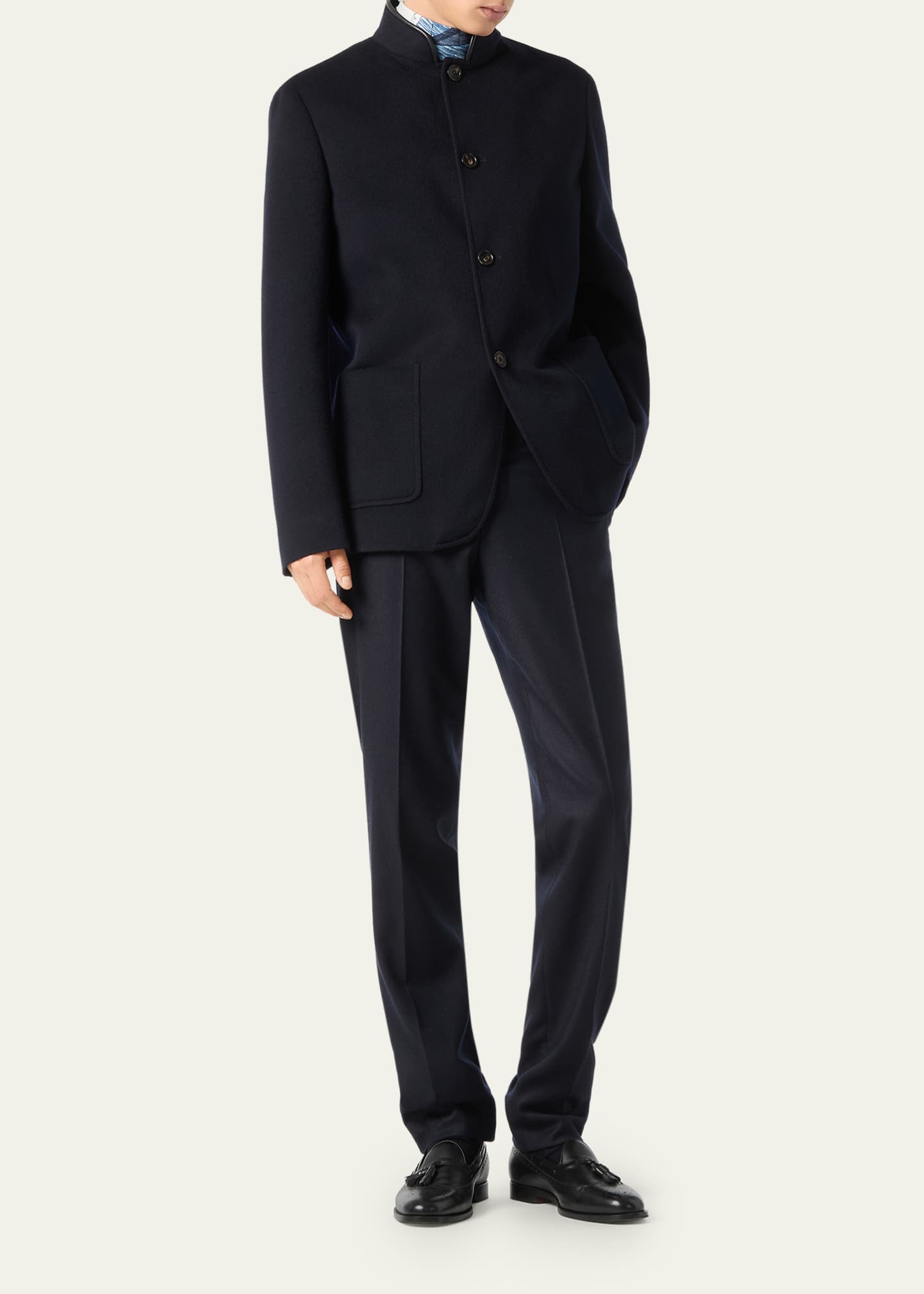 Loro Piana Men's Cashmere Spagna Jacket - Bergdorf Goodman