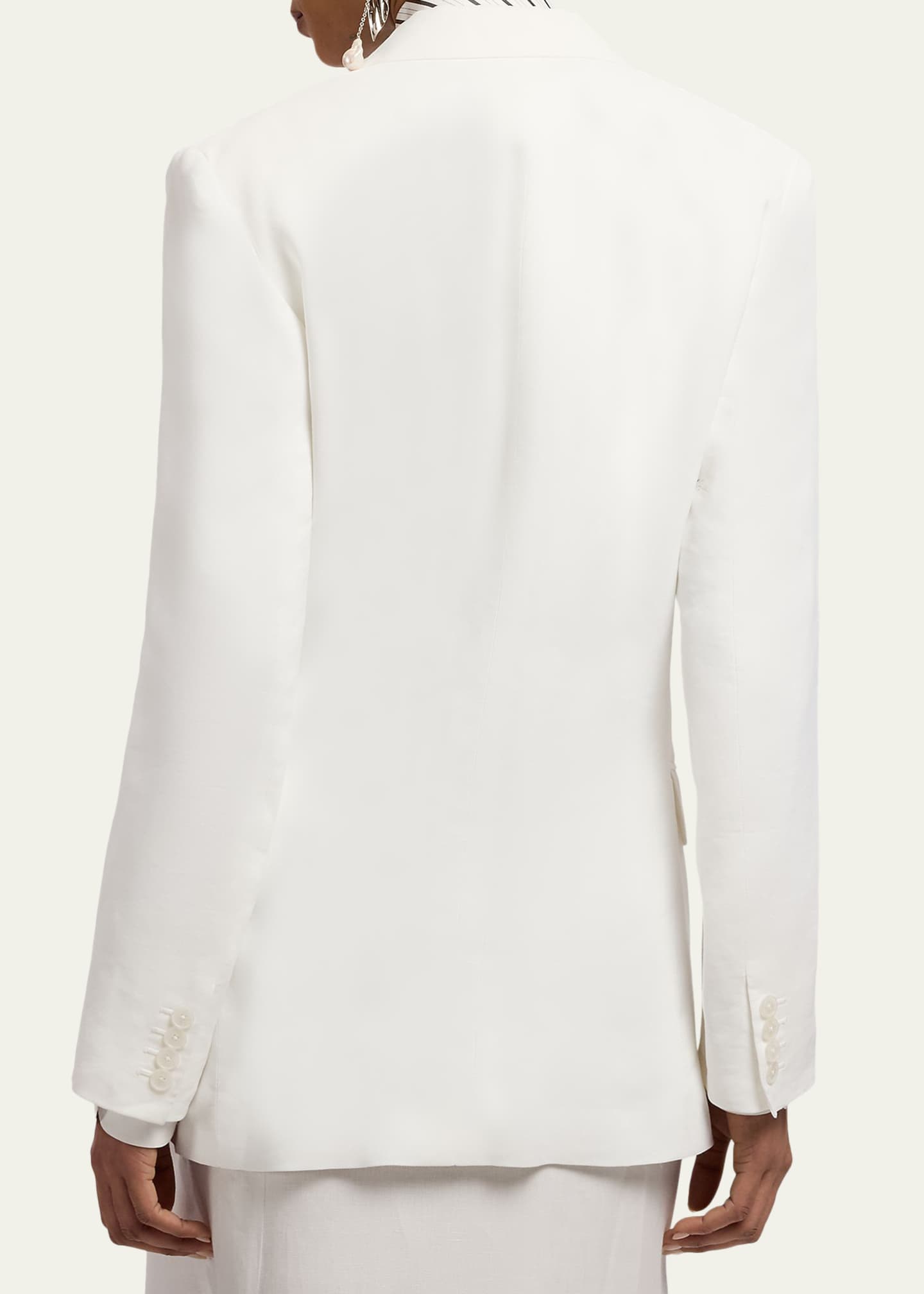 Ralph Lauren Collection Marcy Twill Jacket - Bergdorf Goodman
