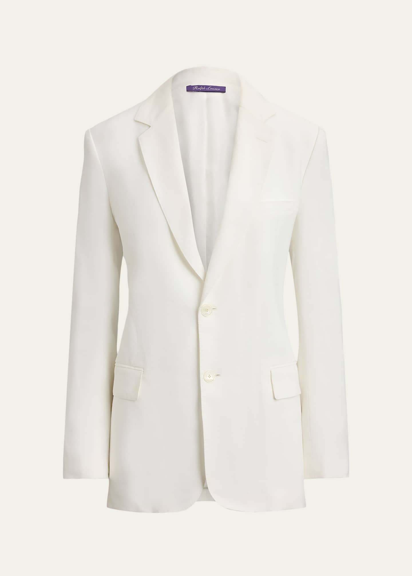 Ralph Lauren Collection Marcy Twill Jacket - Bergdorf Goodman
