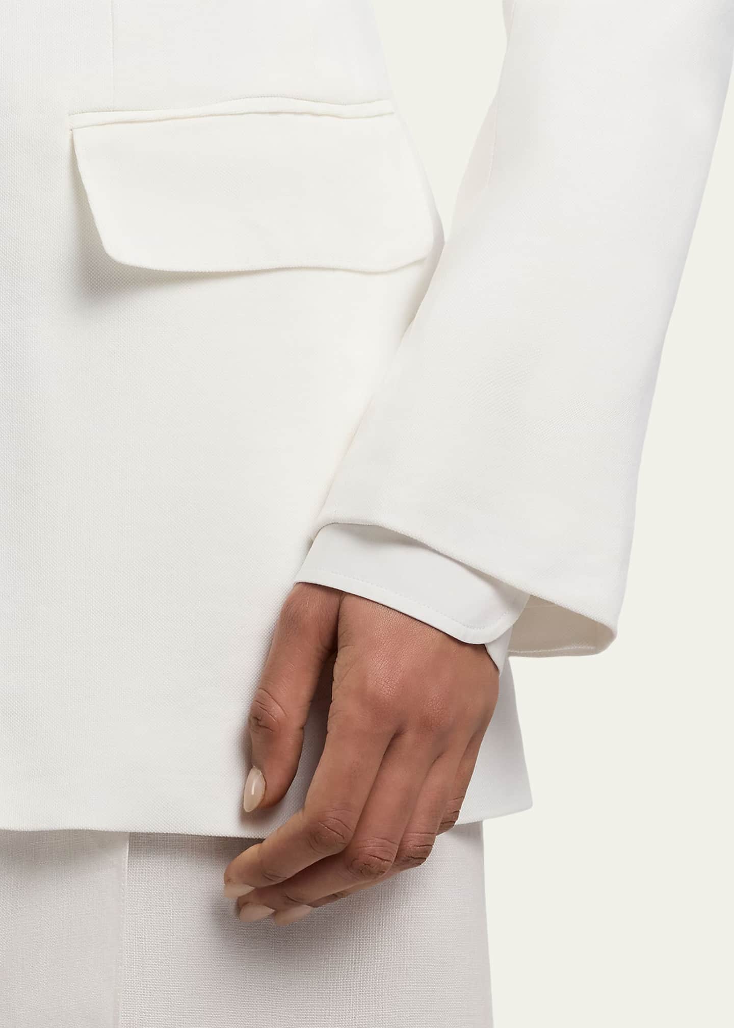 Ralph Lauren Collection Marcy Twill Jacket - Bergdorf Goodman