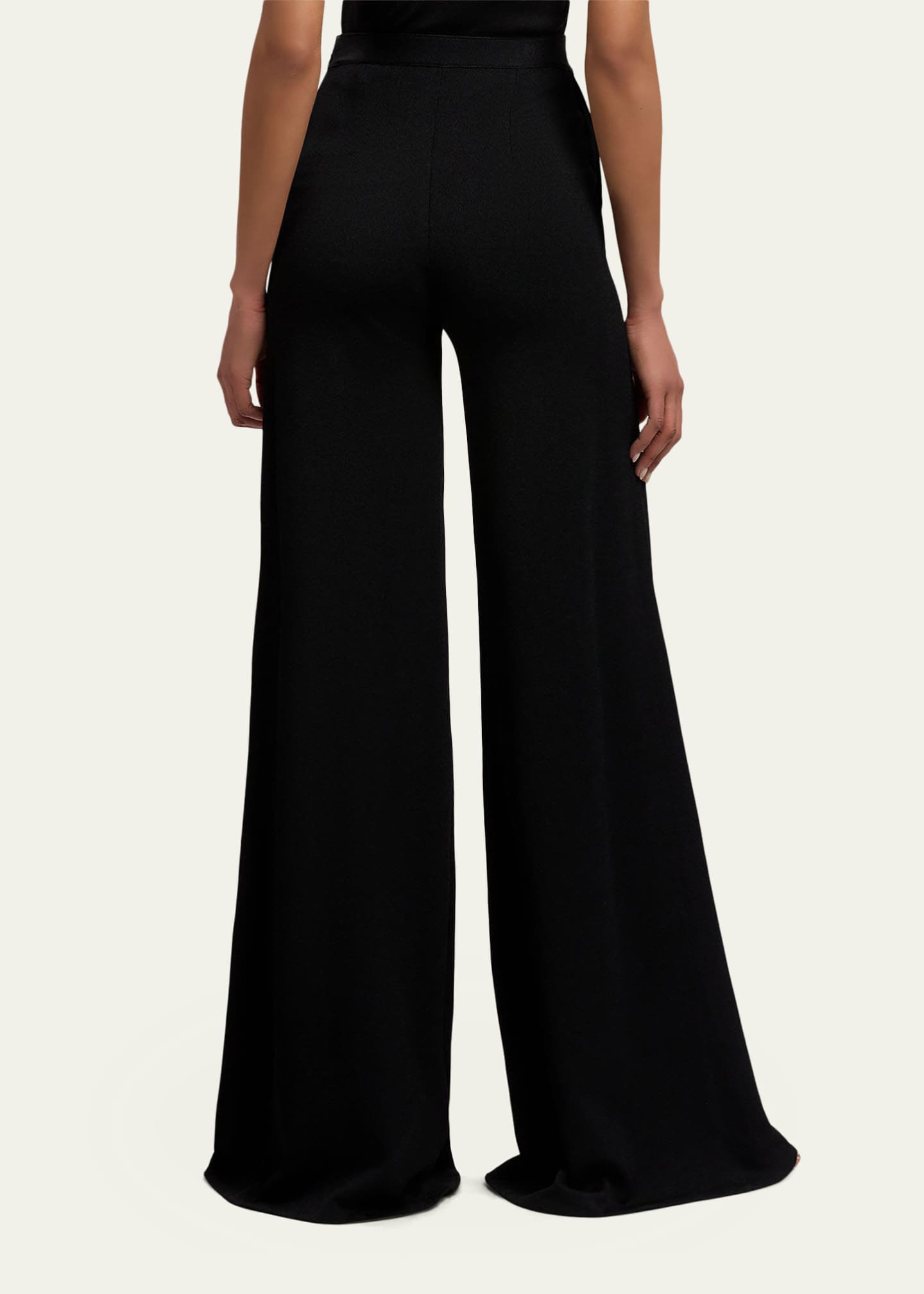 Ralph Lauren Collection Beonca Stretch Viscose Wide-Leg Pants ...