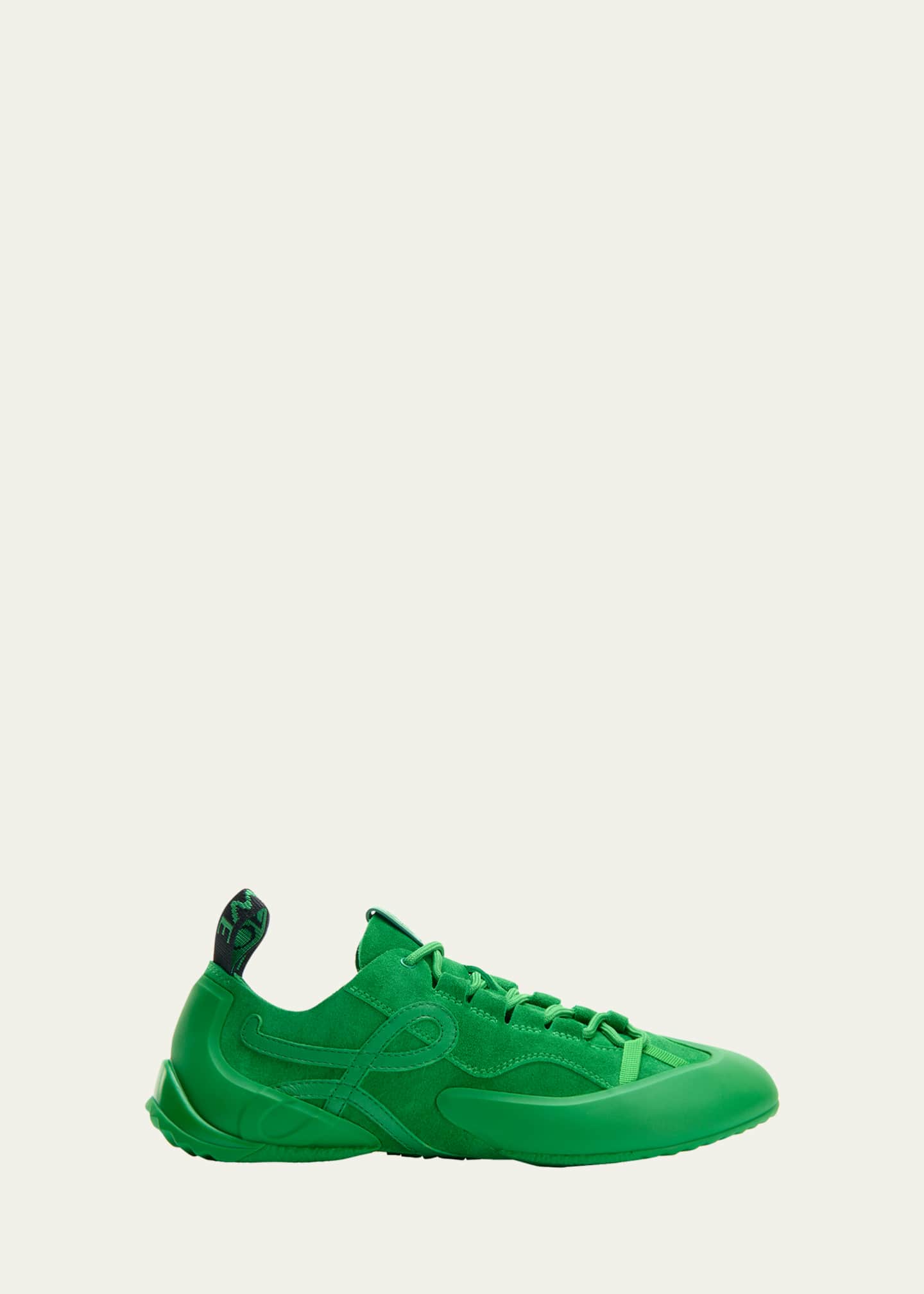 Loewe Grip Suede Low-Top Sneakers - Bergdorf Goodman