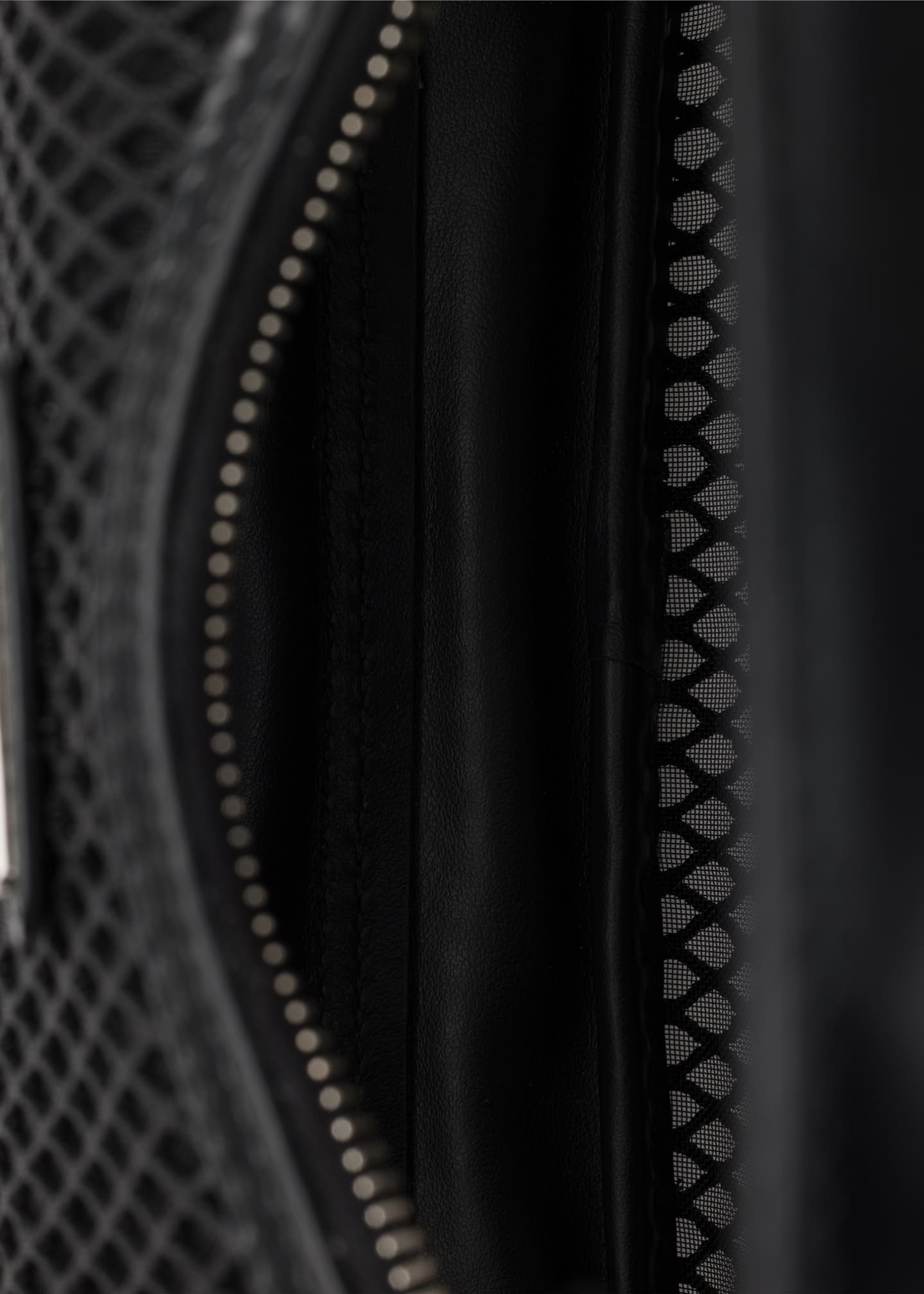 Prada Re-Edition 2005 Leather-Trim Mesh Top-Handle Bag - Bergdorf Goodman