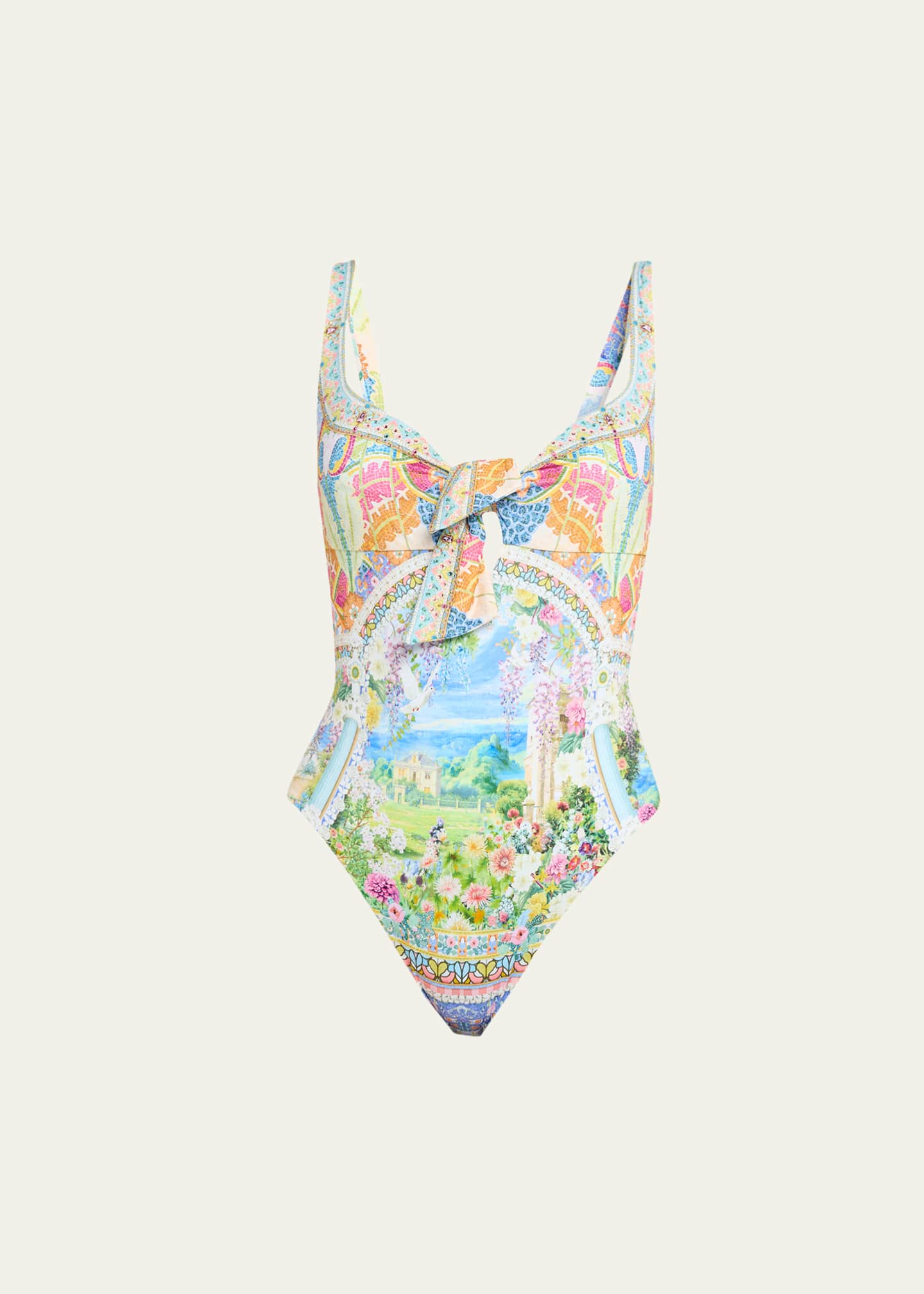 Camilla Navas Nouveau One-Piece Swimsuit - Bergdorf Goodman