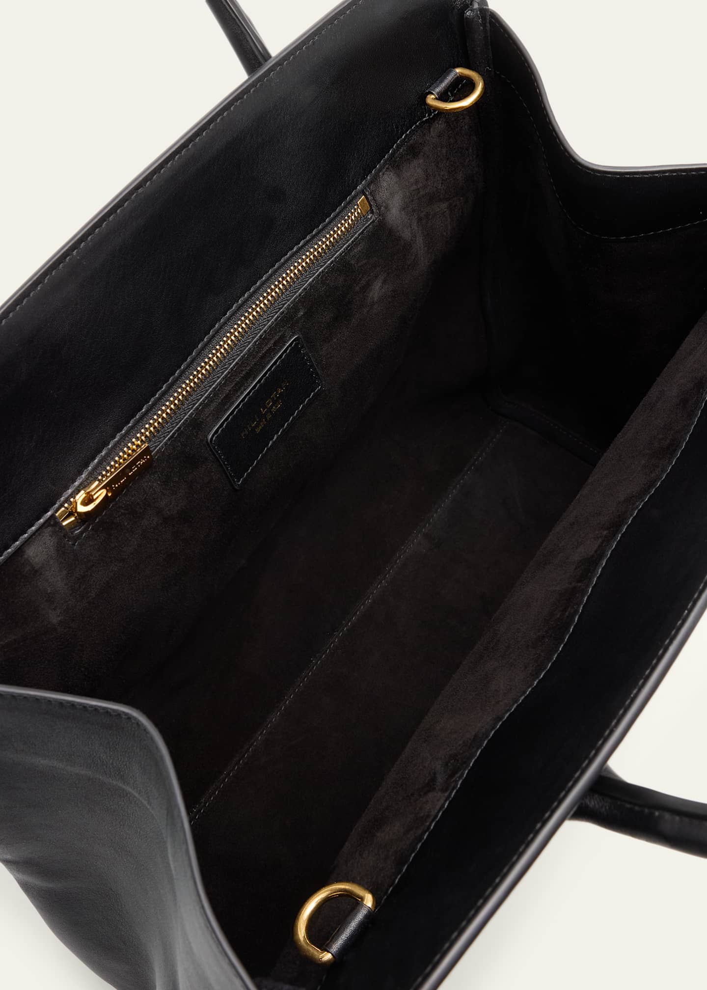 Nili Lotan Lou Leather Top-Handle Bag - Bergdorf Goodman
