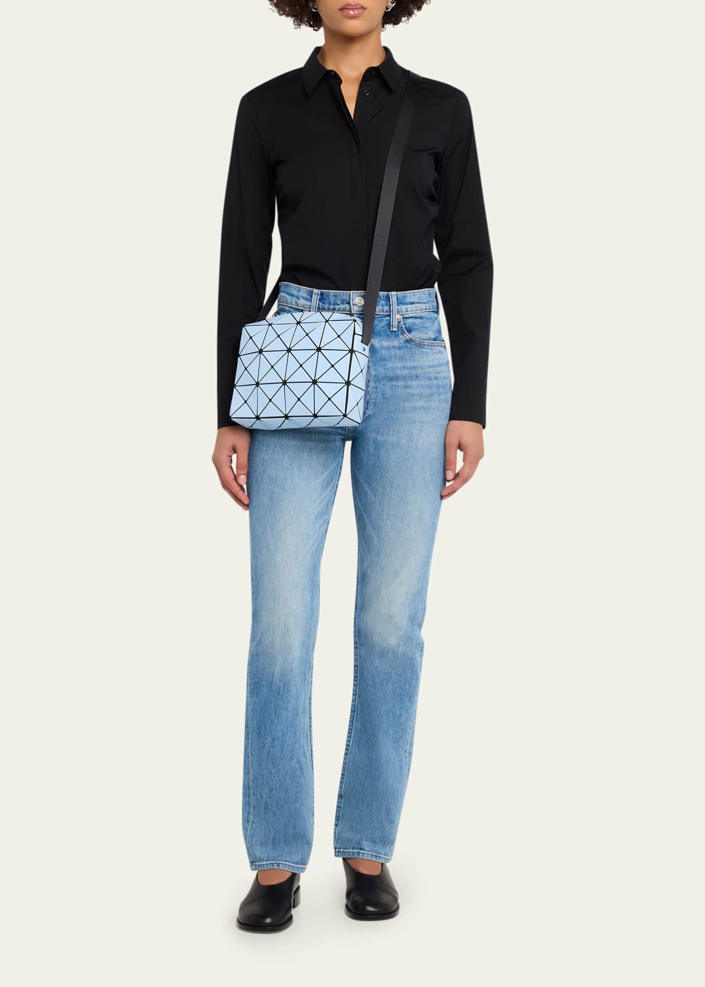 BAO BAO ISSEY MIYAKE Cuboid Geometric Crossbody Bag - Bergdorf Goodman