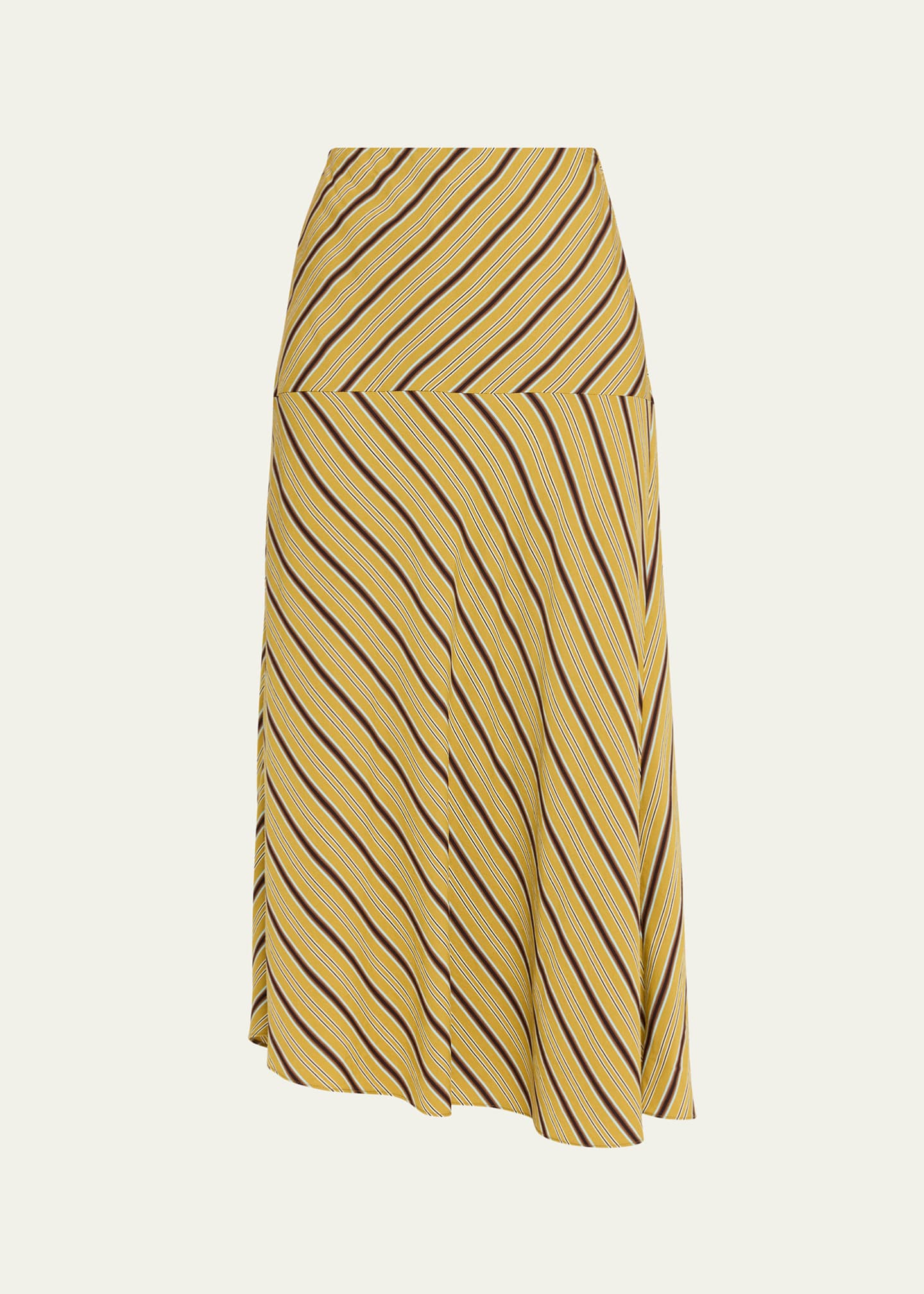 A.L.C. Kara Stripe Midi Skirt - Bergdorf Goodman