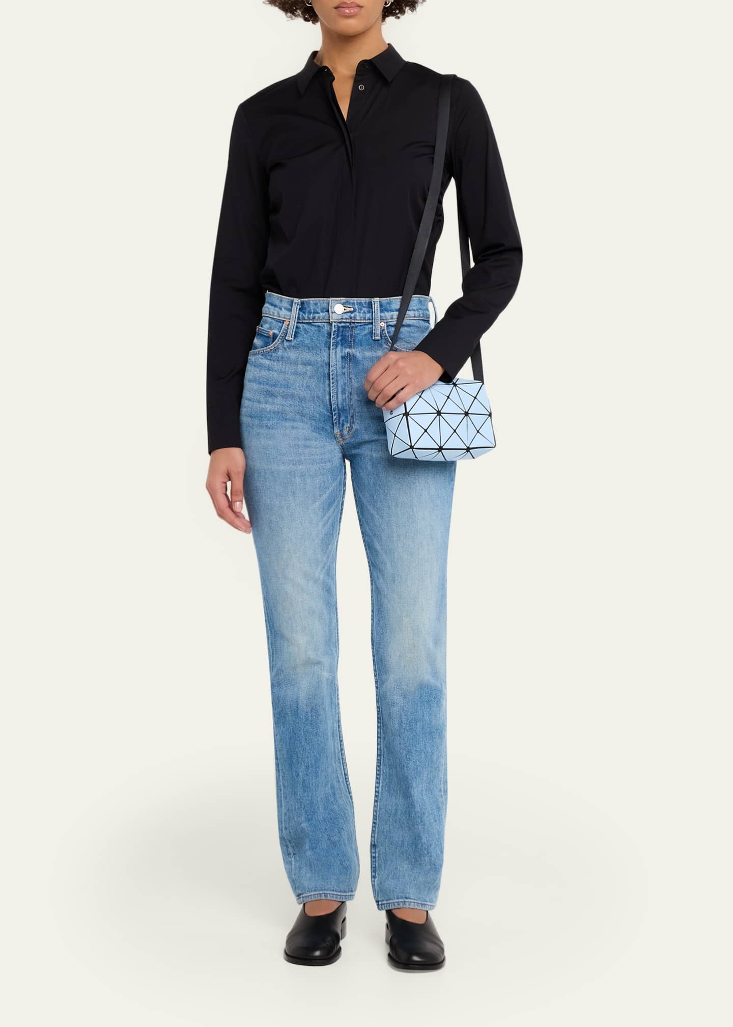 BAO BAO ISSEY MIYAKE Cuboid Small Geometric Crossbody Bag - Bergdorf ...