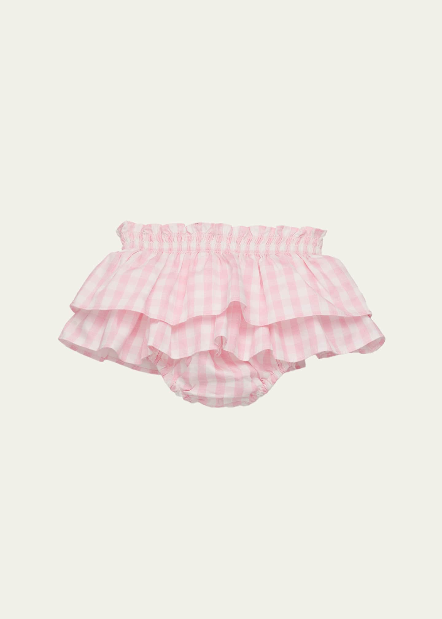 LoveShackFancy Girl's Elizaveta Gingham Baby Bloomers, Size 3M-24M ...