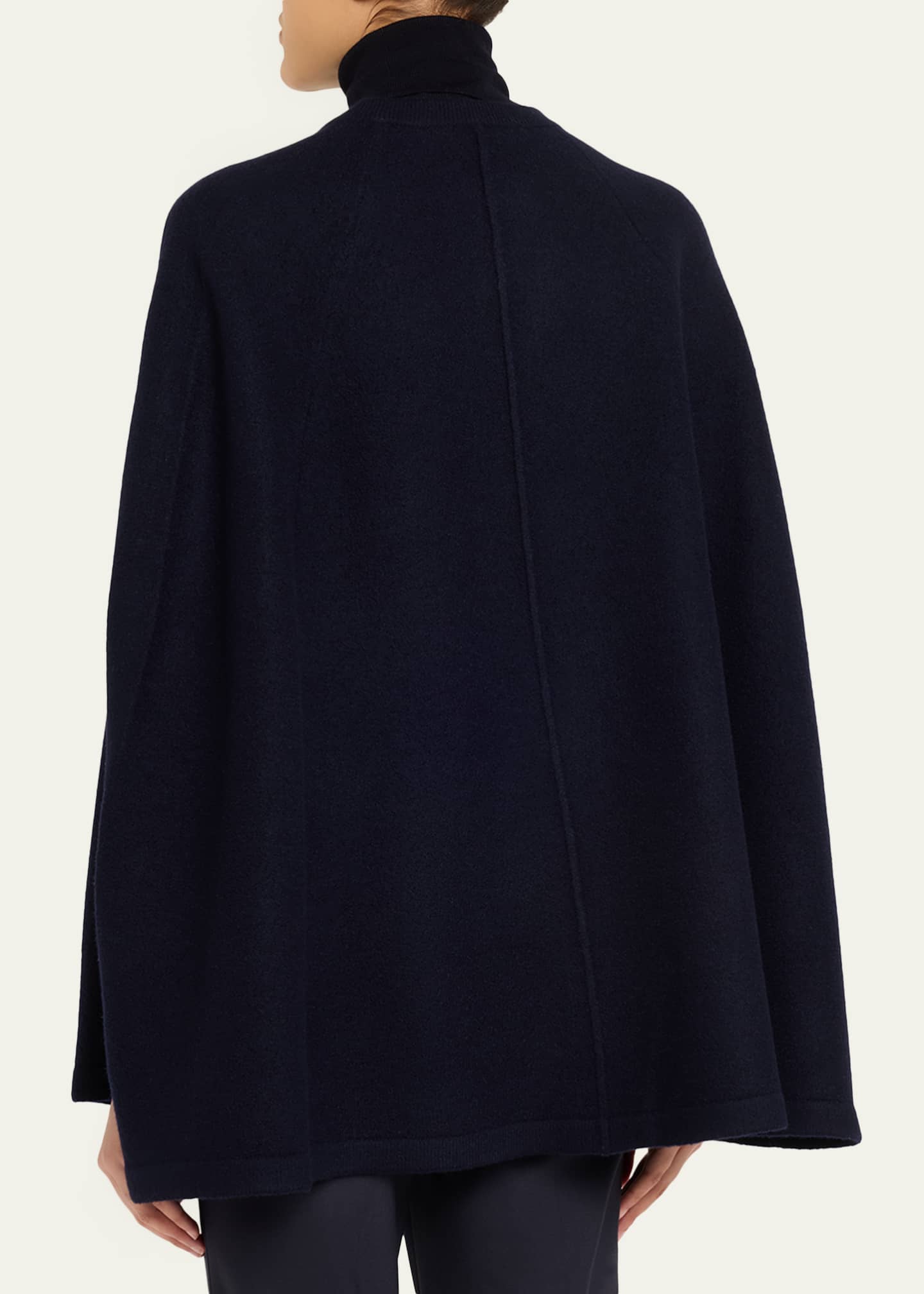 MARIA MCMANUS Felted Wool Cape - Bergdorf Goodman