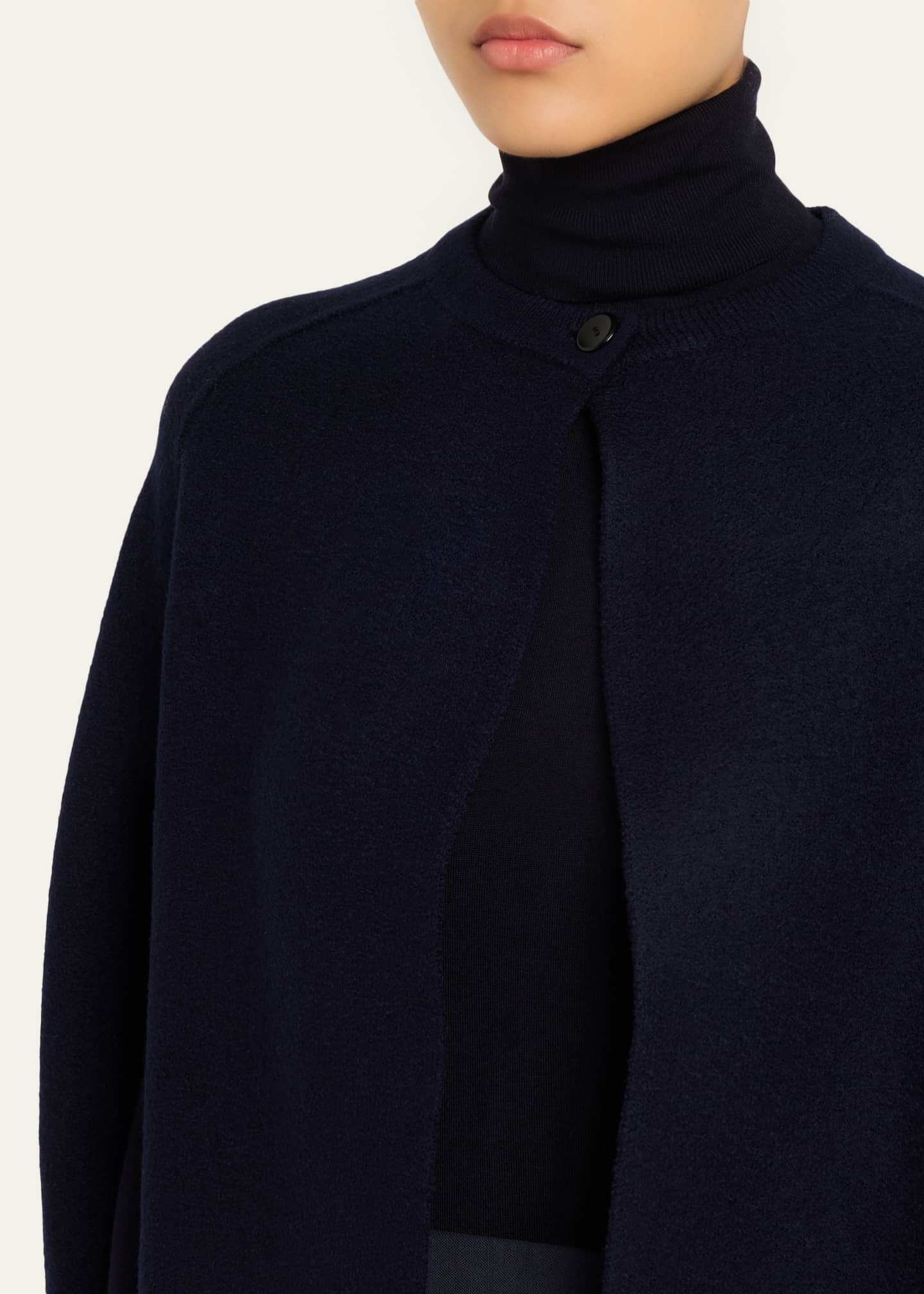 MARIA MCMANUS Felted Wool Cape - Bergdorf Goodman