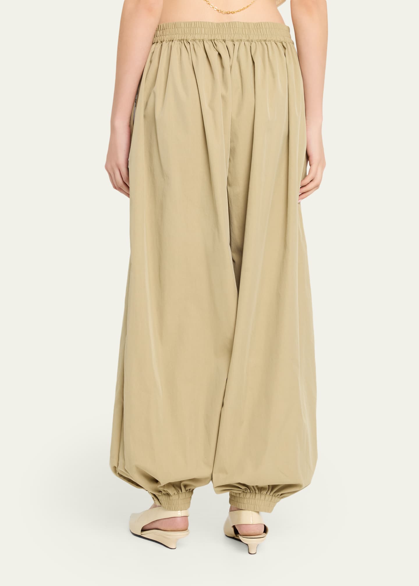 Ronny Kobo Kalani Cotton-Blend Harem Pants - Bergdorf Goodman
