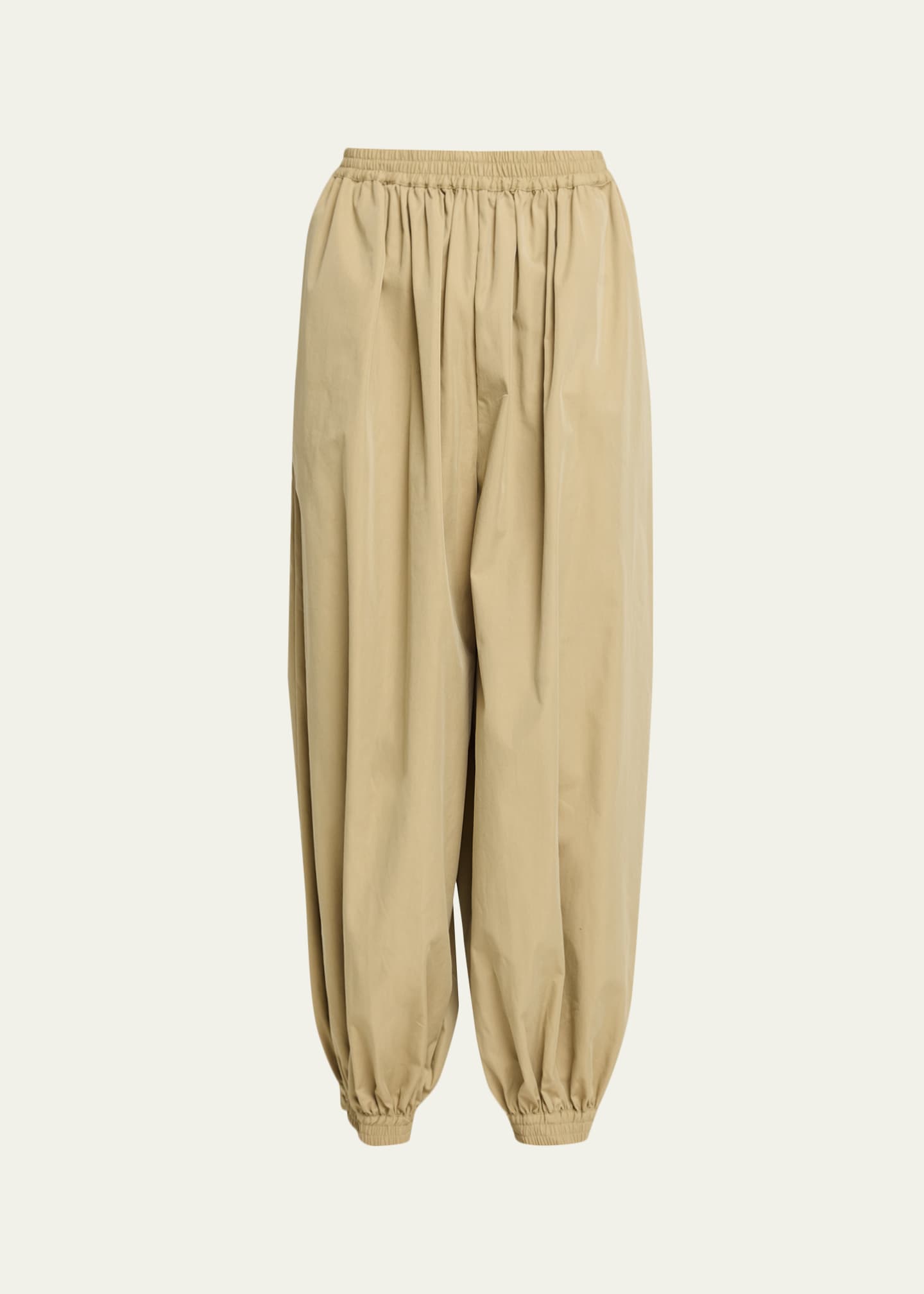 Ronny Kobo Kalani Cotton-Blend Harem Pants - Bergdorf Goodman