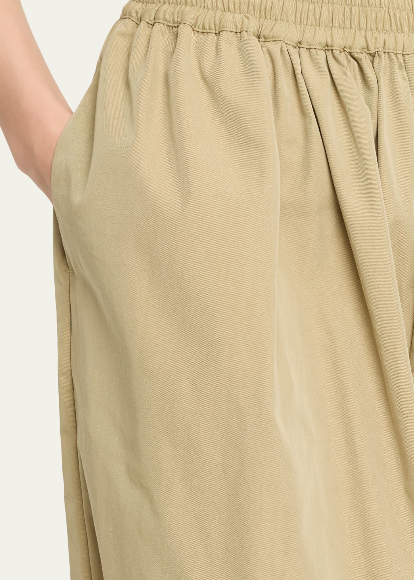 Ronny Kobo Kalani Cotton-Blend Harem Pants - Bergdorf Goodman