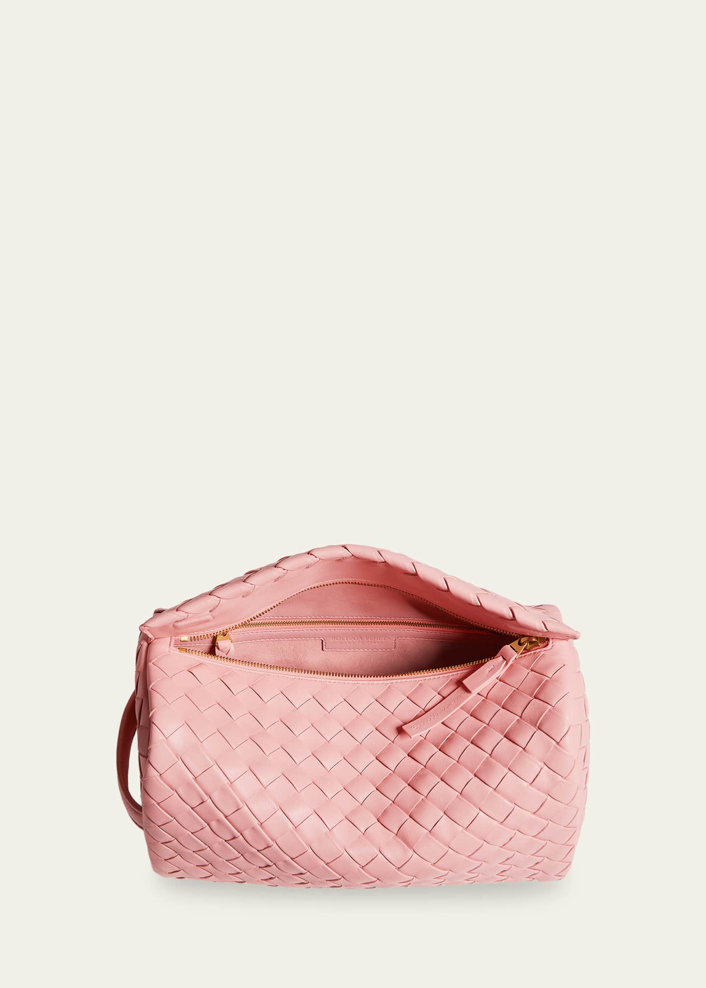 Bottega Veneta Men's Small Cubo Intrecciato Leather Pouch - Bergdorf ...