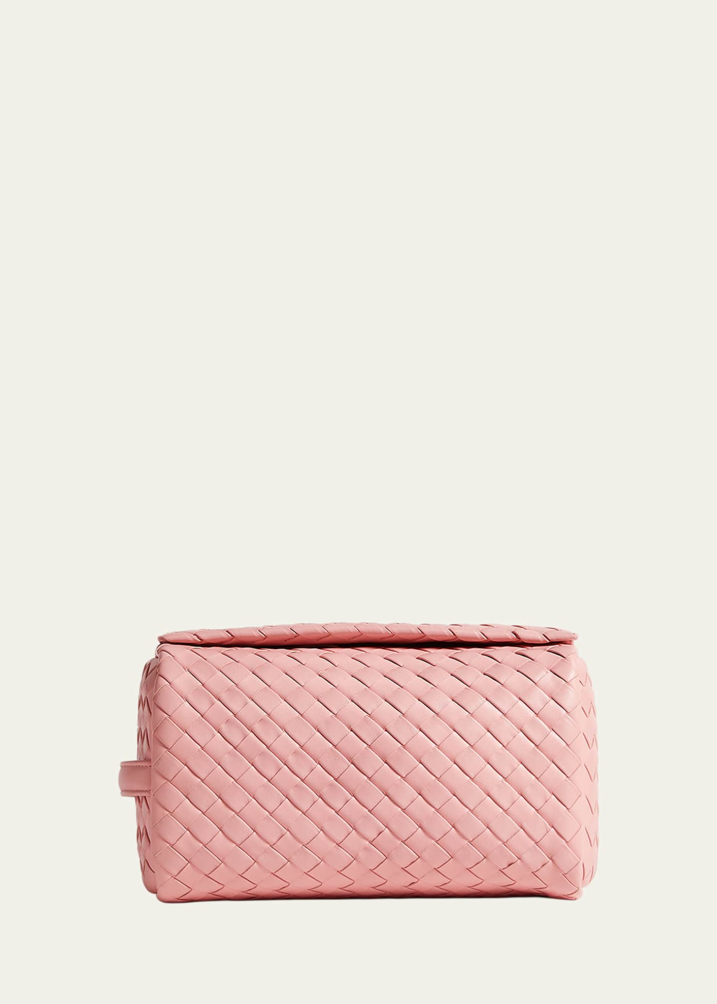 Bottega Veneta Men's Small Cubo Intrecciato Leather Pouch - Bergdorf ...