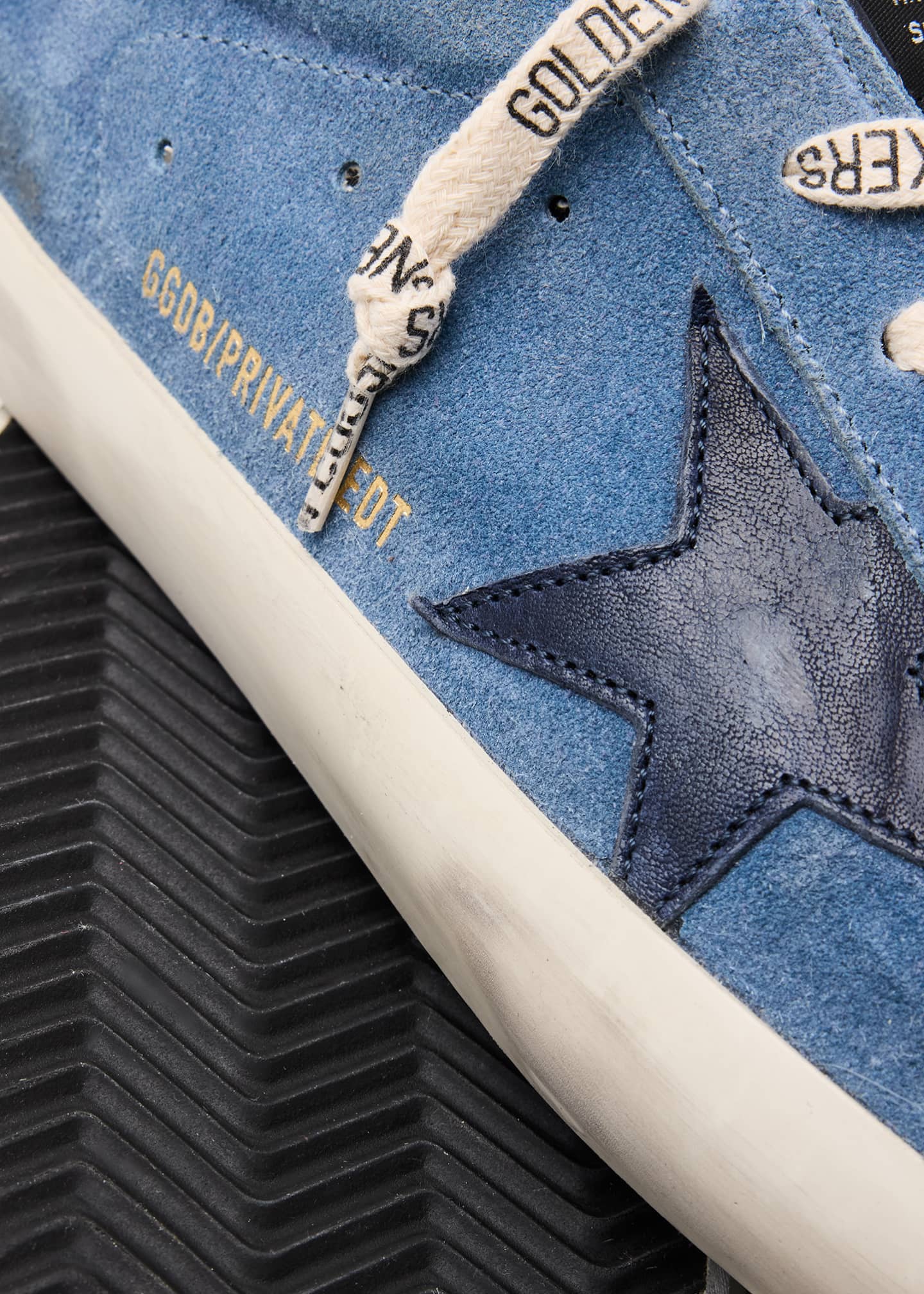 Golden Goose Men's Super-Star Suede Low-Top Sneakers - Bergdorf Goodman