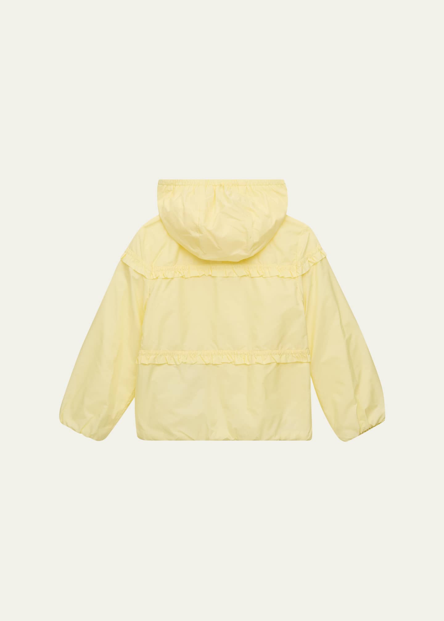 Moncler Girl's Hiti Hooded Rain Jacket, Size 9M-3 - Bergdorf Goodman