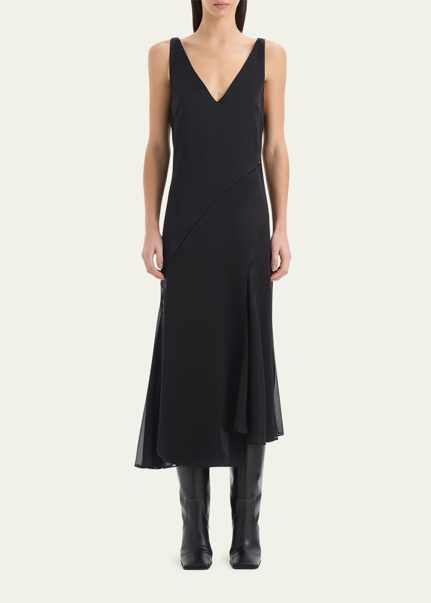 SIR Ingrid Lace Midi Dress - Bergdorf Goodman