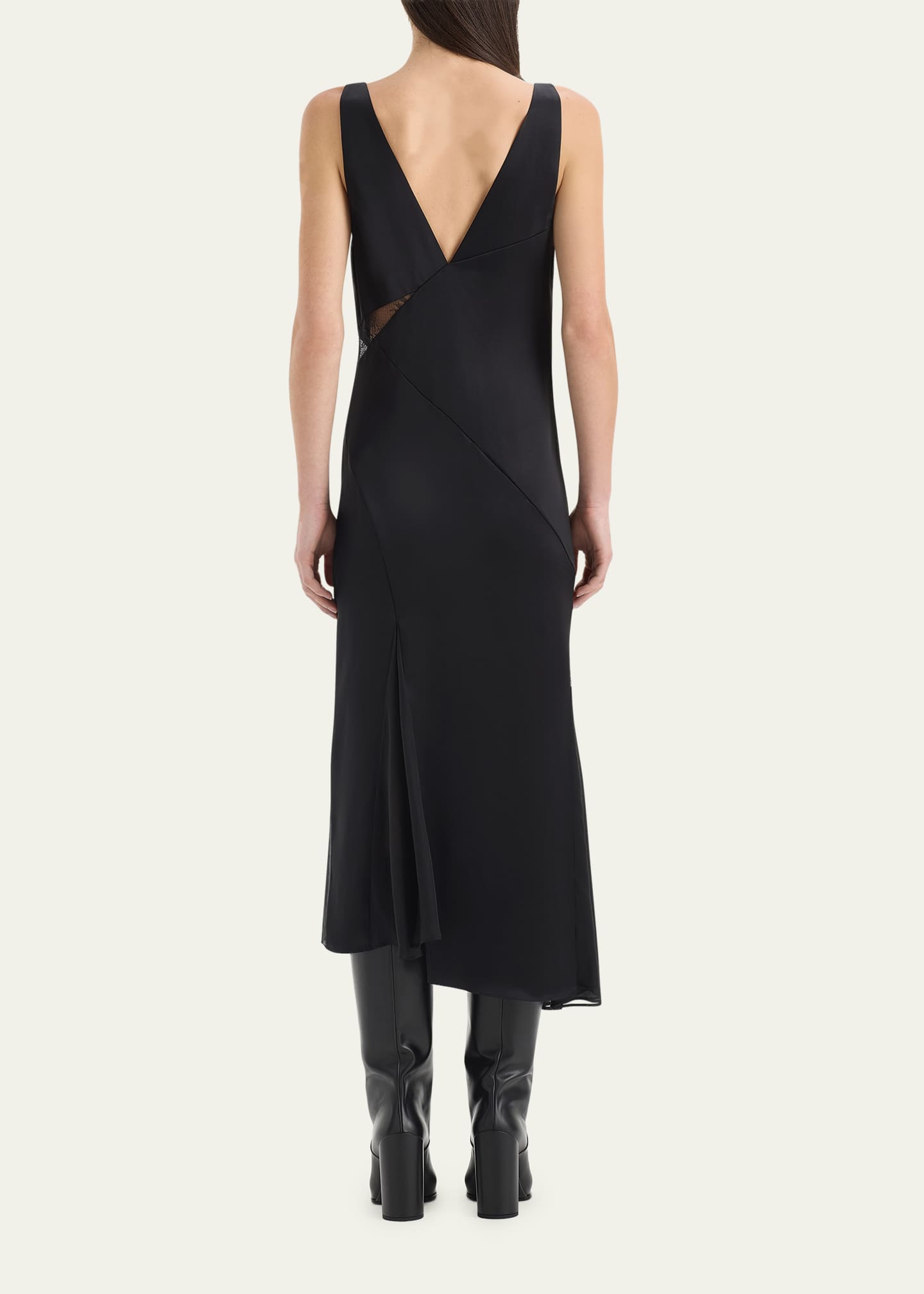 SIR Ingrid Lace Midi Dress - Bergdorf Goodman