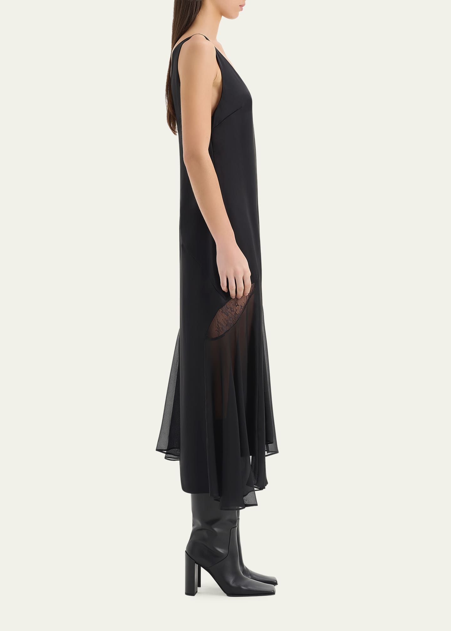 SIR Ingrid Lace Midi Dress - Bergdorf Goodman