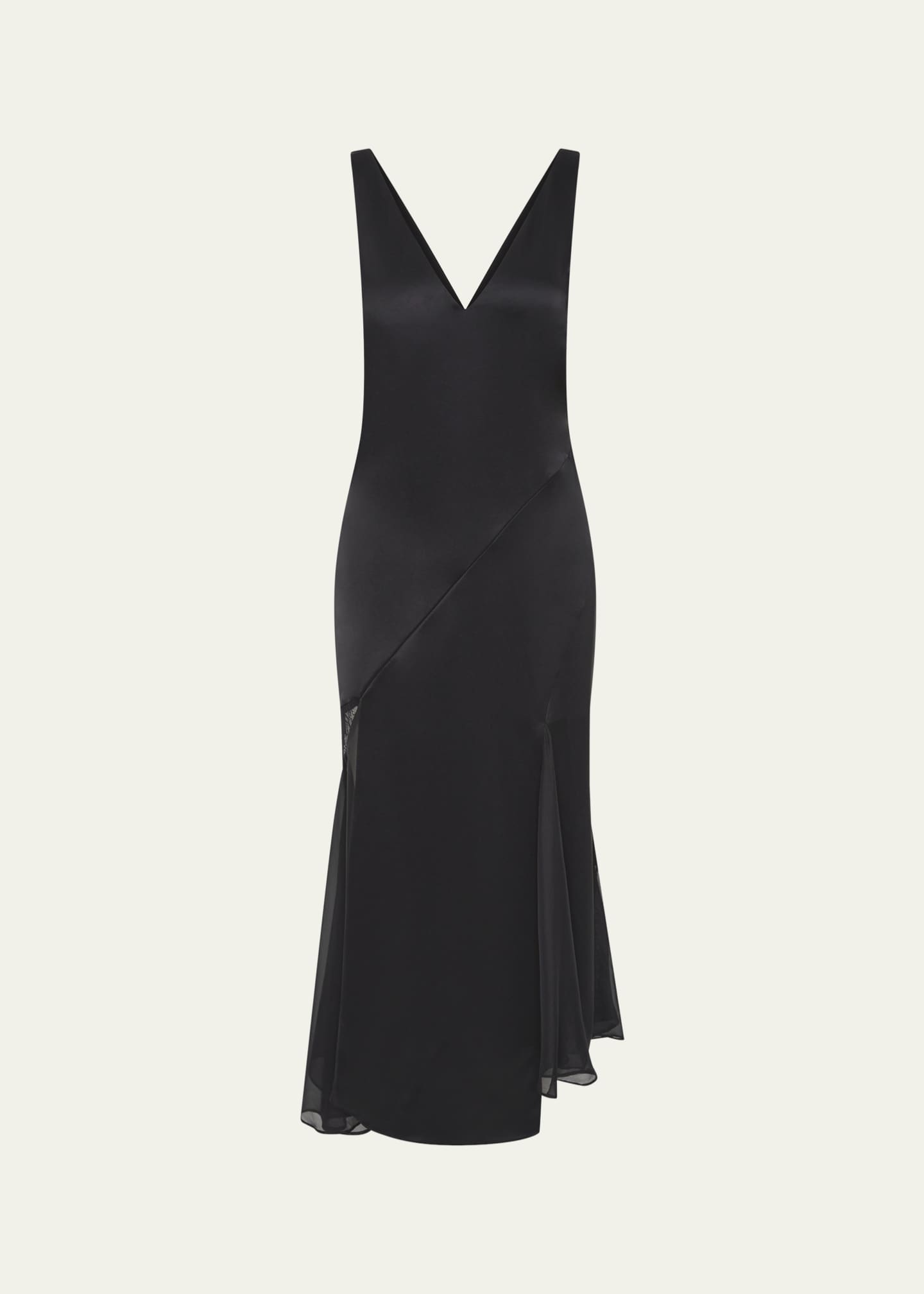 SIR Ingrid Lace Midi Dress - Bergdorf Goodman