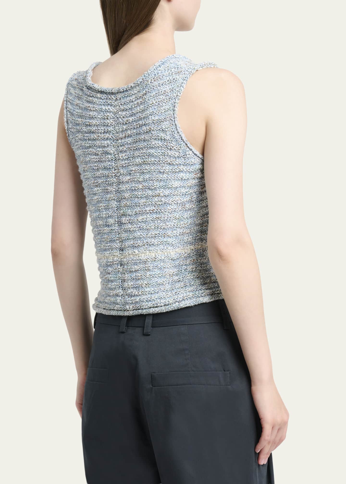 Proenza Schouler White Label Janine Melange Knit Tank Top - Bergdorf ...