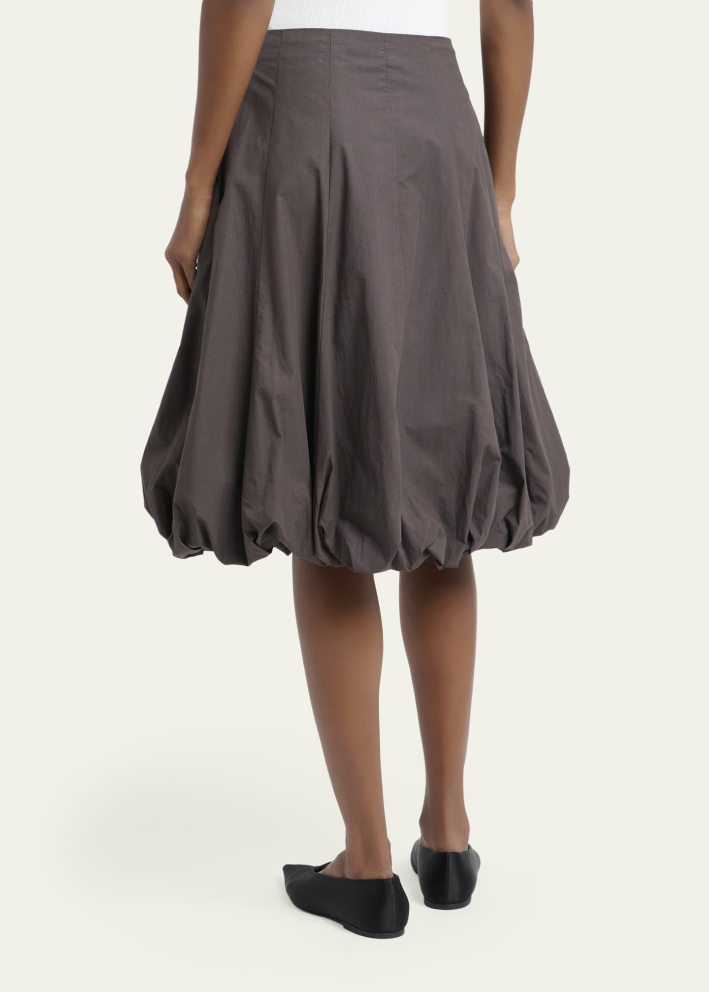 Proenza Schouler White Label Kyra Cotton Bubble Skirt - Bergdorf Goodman