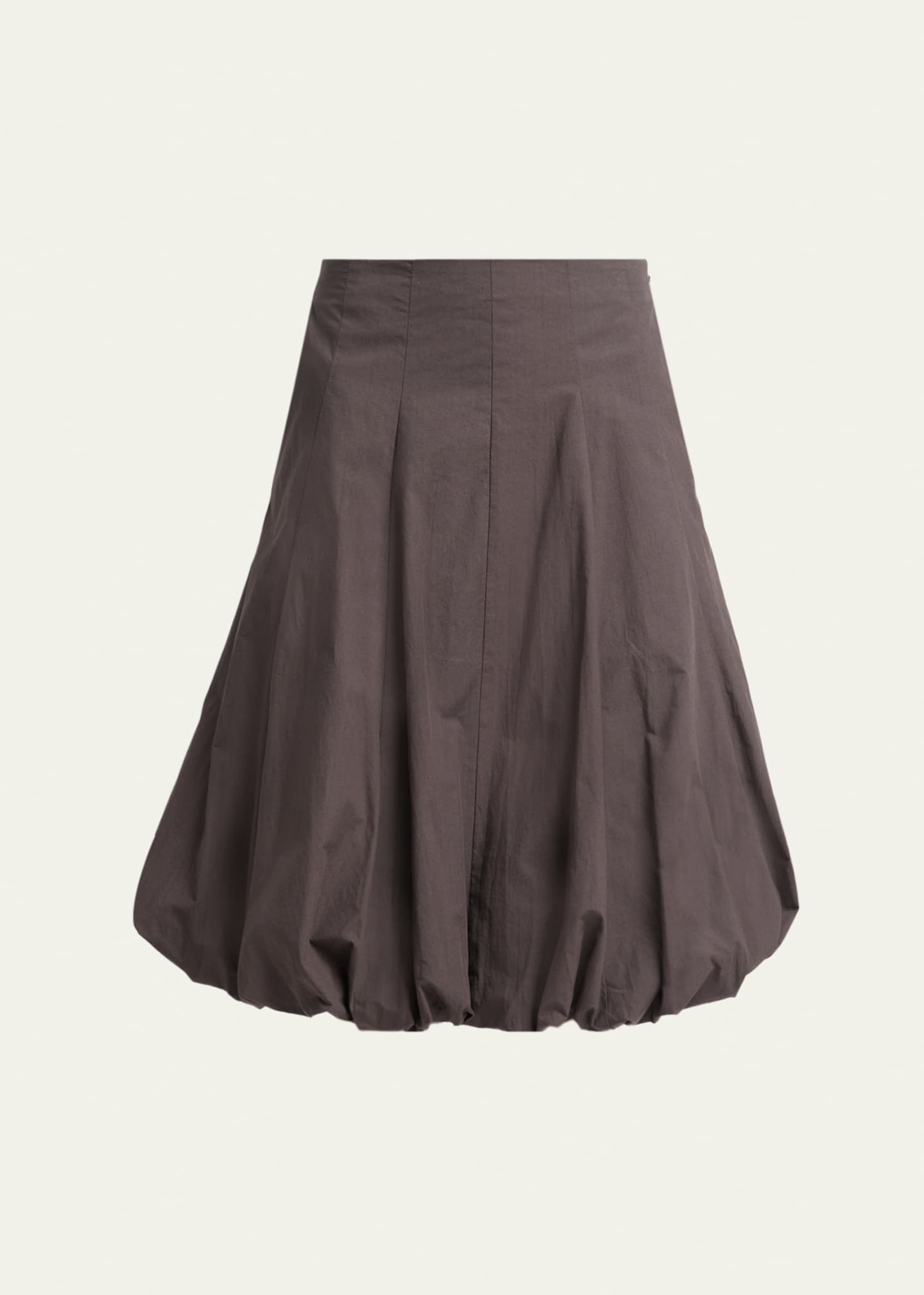 Proenza Schouler White Label Kyra Cotton Bubble Skirt - Bergdorf Goodman