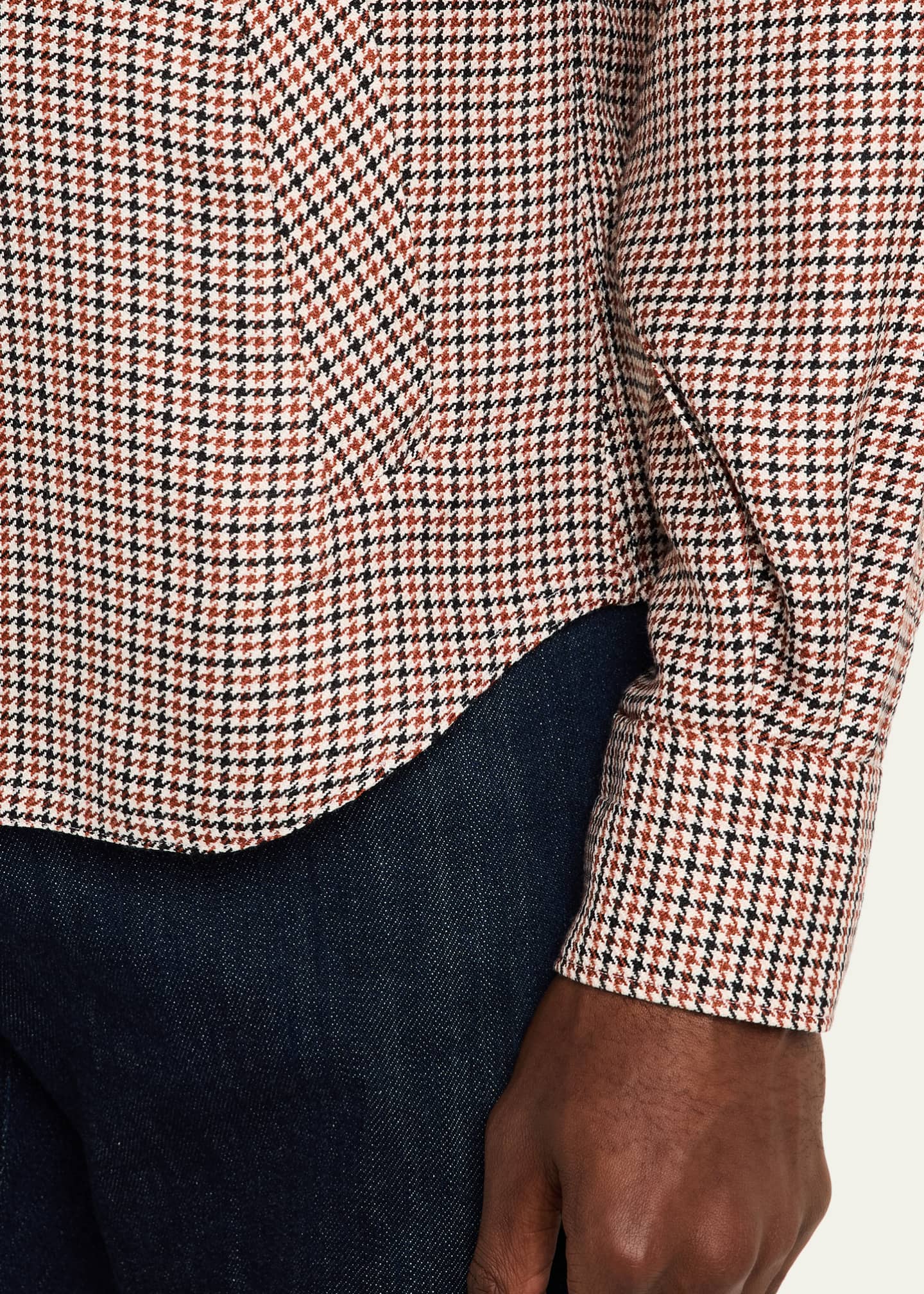 Kiton Men's Cashmere, Silk and Linen Flap-Pocket Overshirt - Bergdorf ...
