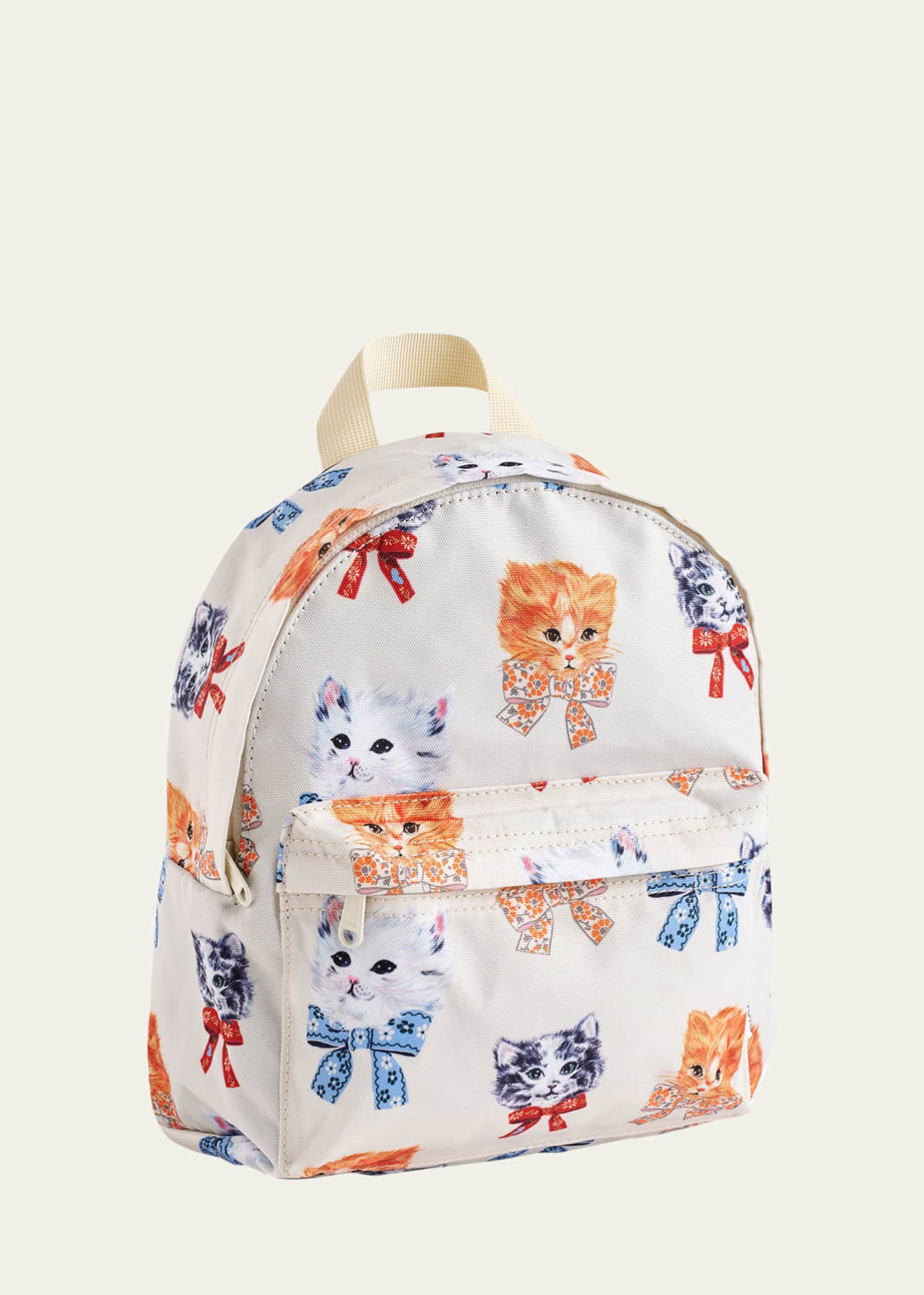 Molo Kid's Animal-Print Backpack - Bergdorf Goodman
