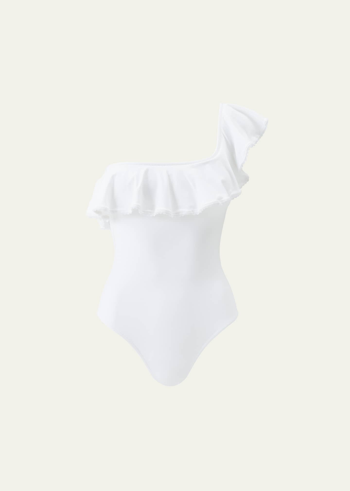 Melissa Odabash Tennessee Asymmetric One-Piece Swimsuit - Bergdorf Goodman