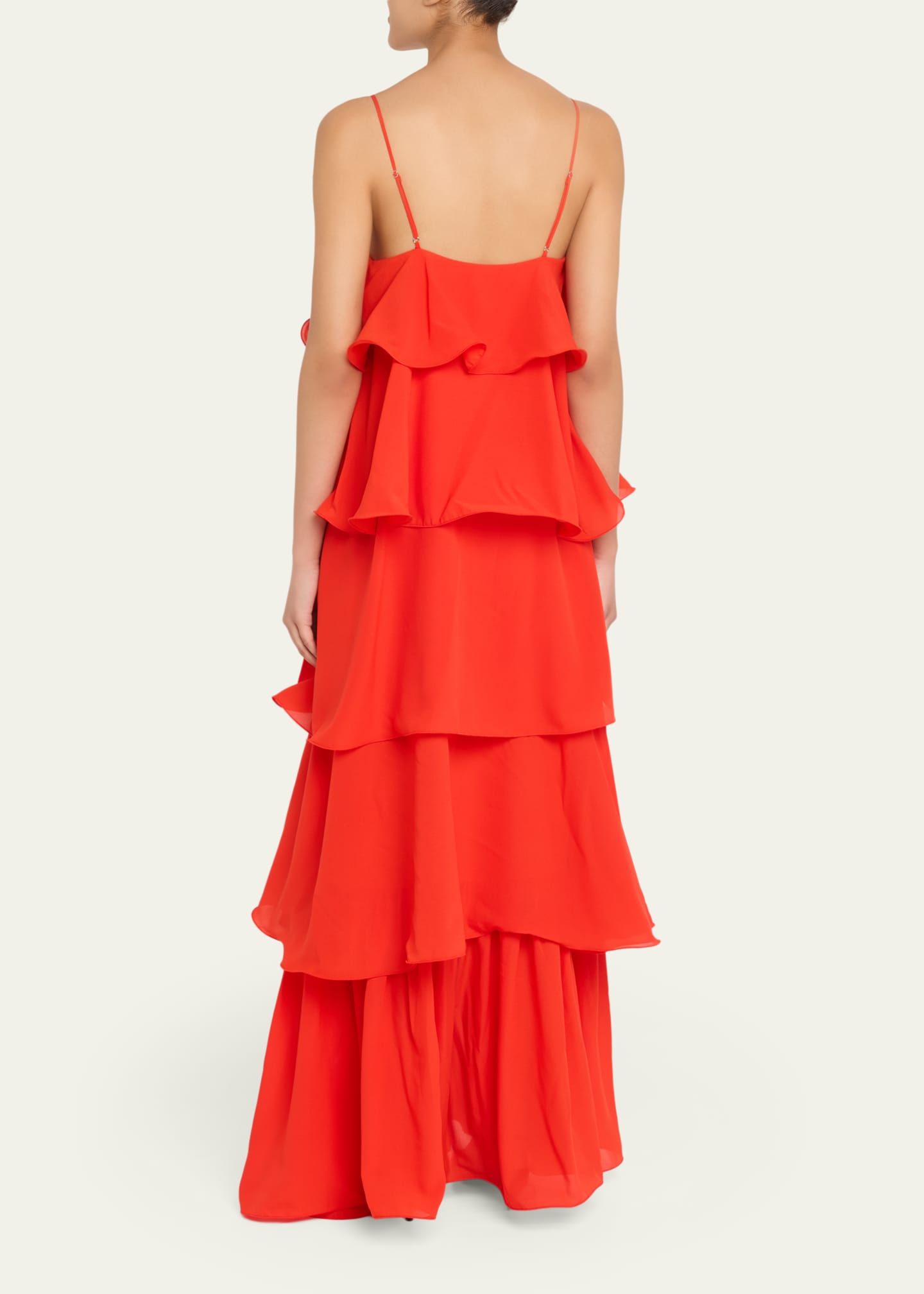 Toccin Augustina Tiered Maxi Dress - Bergdorf Goodman