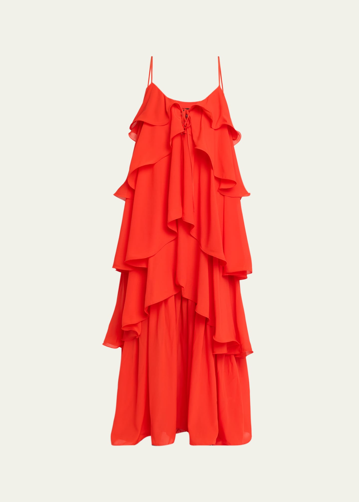 Toccin Augustina Tiered Maxi Dress - Bergdorf Goodman