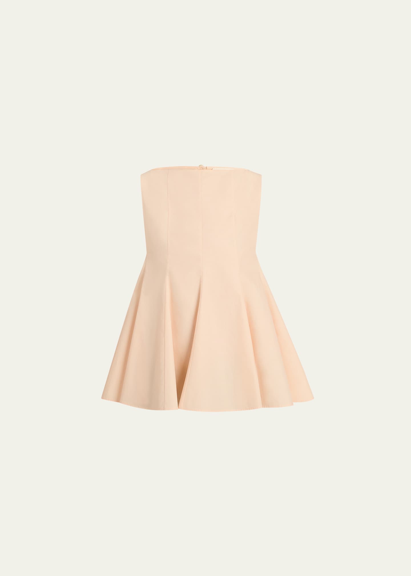 Khaite Marita Paneled Cotton Peplum Top - Bergdorf Goodman