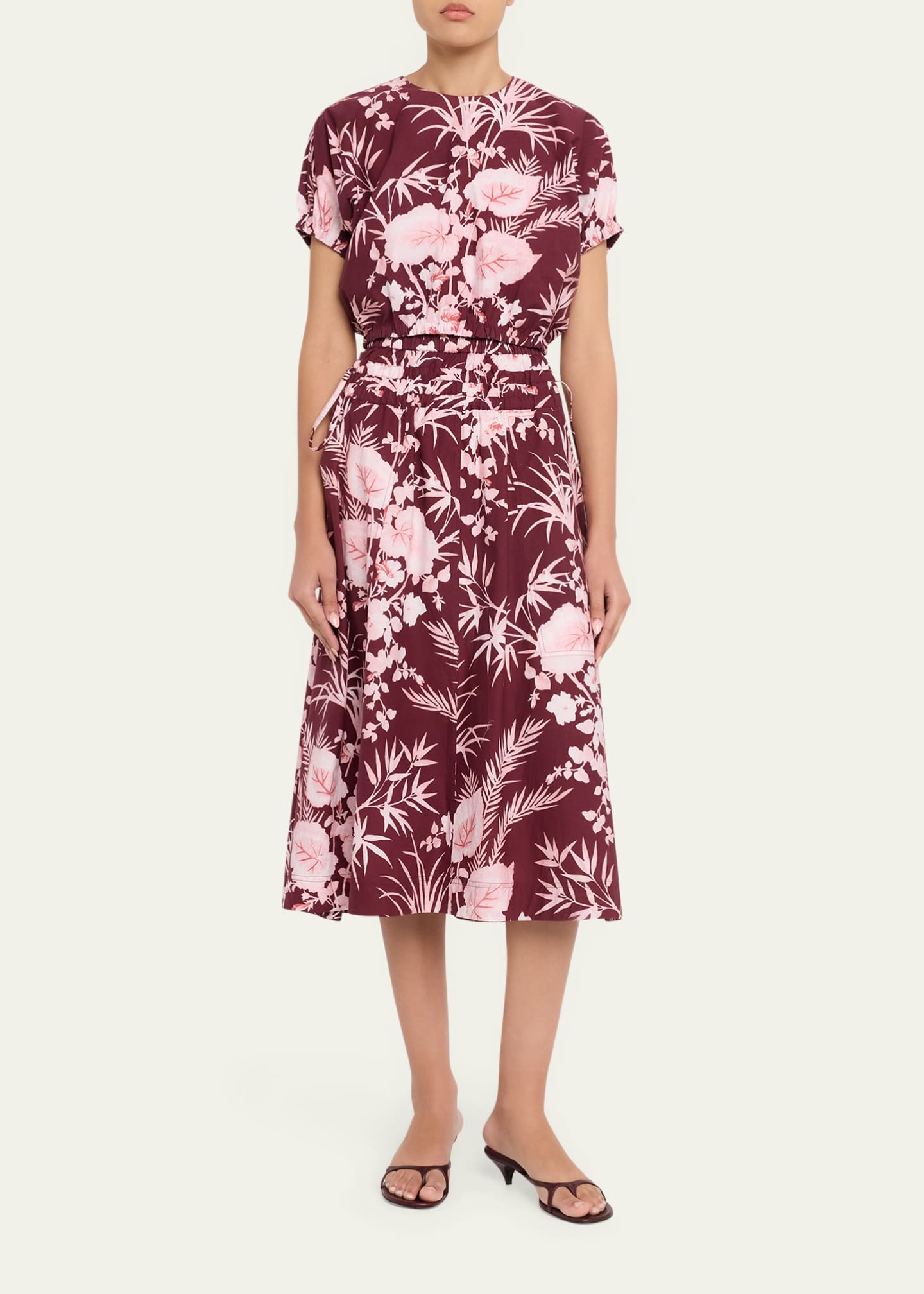 Cara Cara Bari Printed Top - Bergdorf Goodman