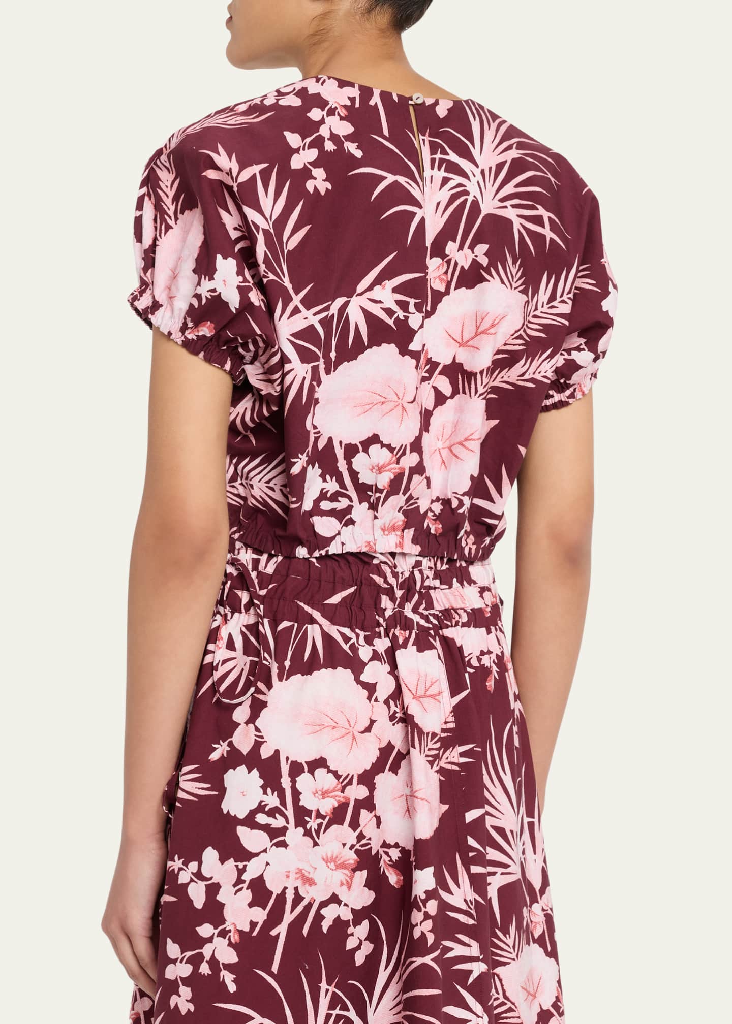 Cara Cara Bari Printed Top - Bergdorf Goodman