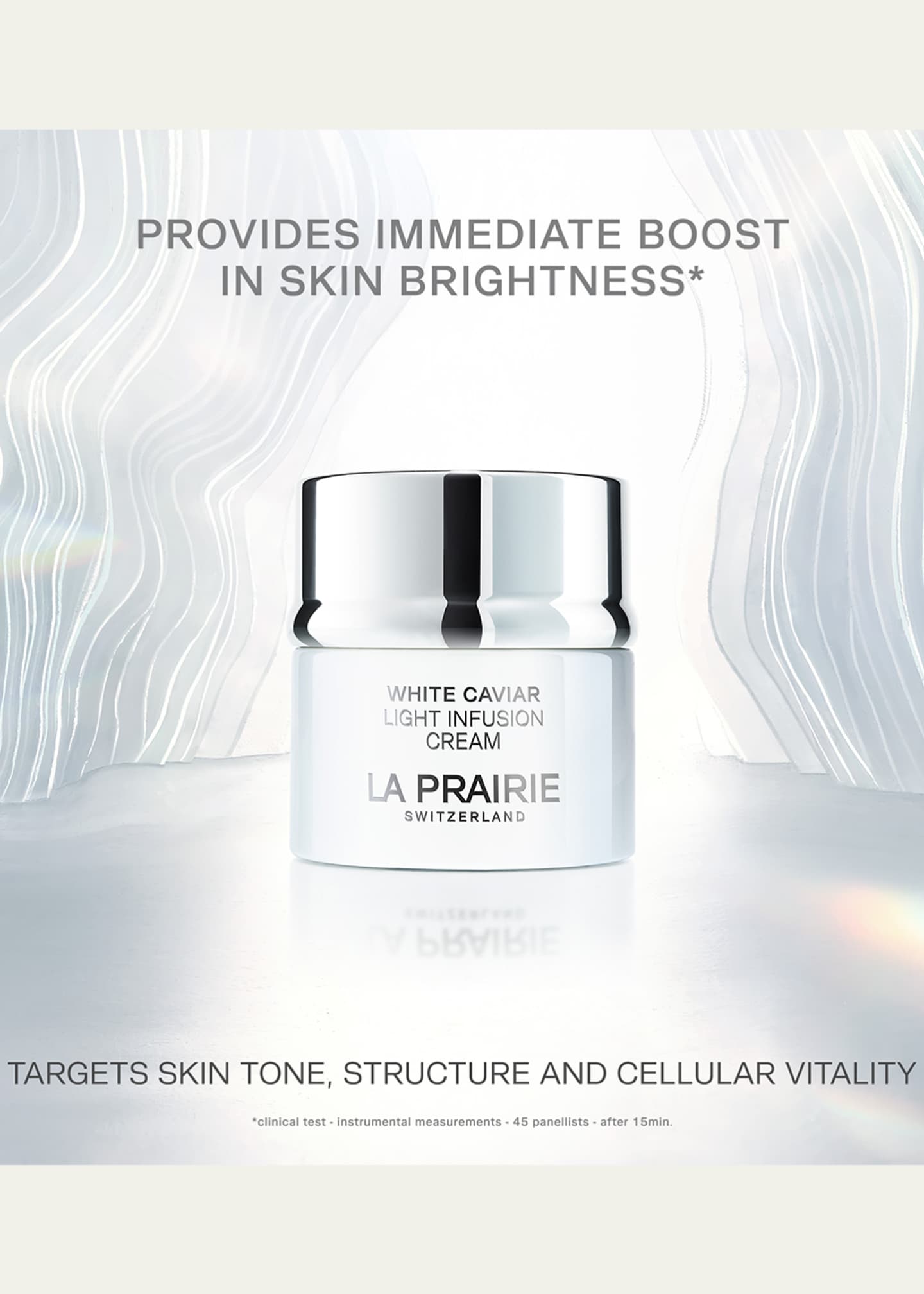 La Prairie White Caviar Light Infusion Cream, 2 oz. - Bergdorf Goodman