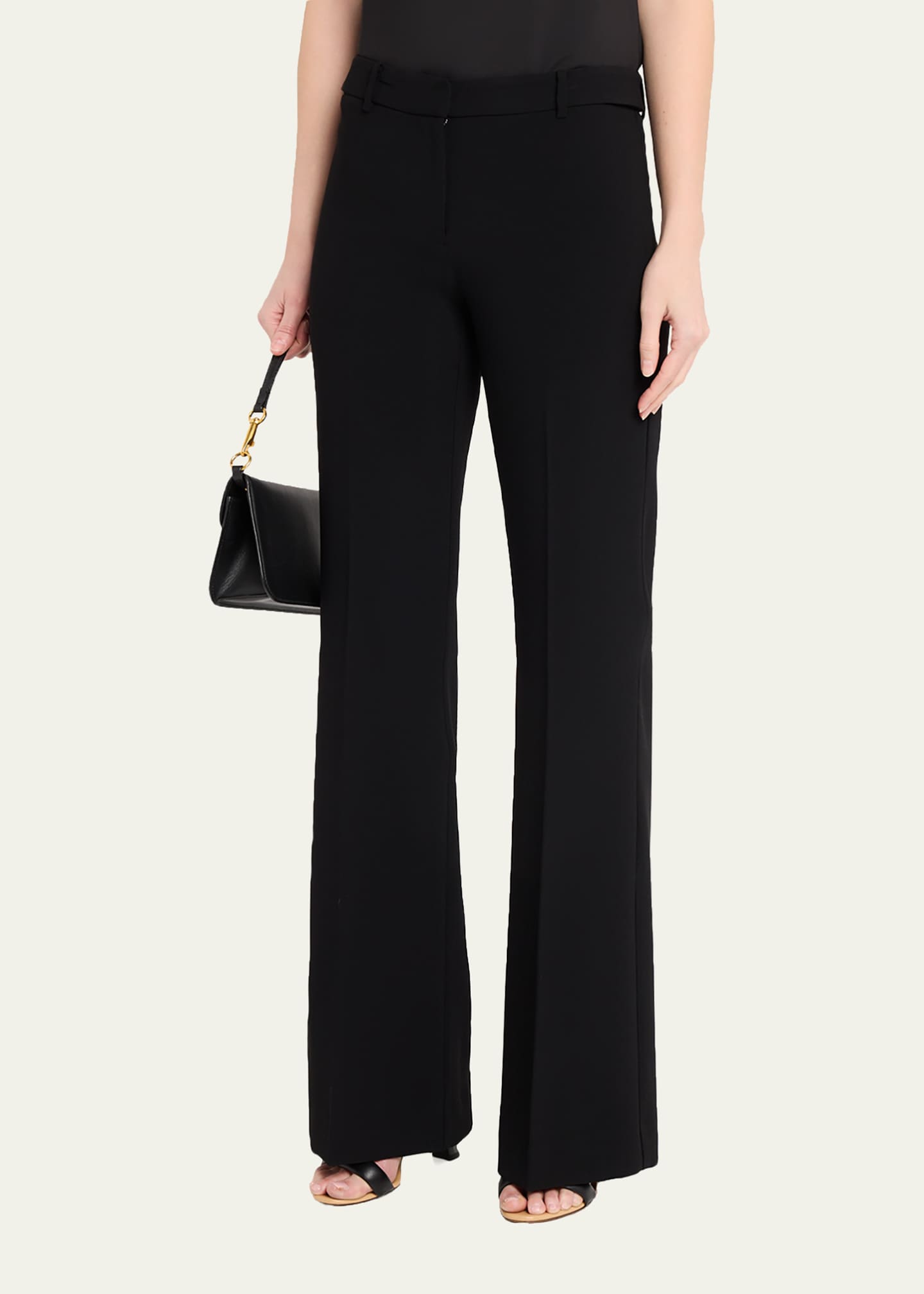Kobi Halperin Cecilia Crepe Bootcut Pants - Bergdorf Goodman