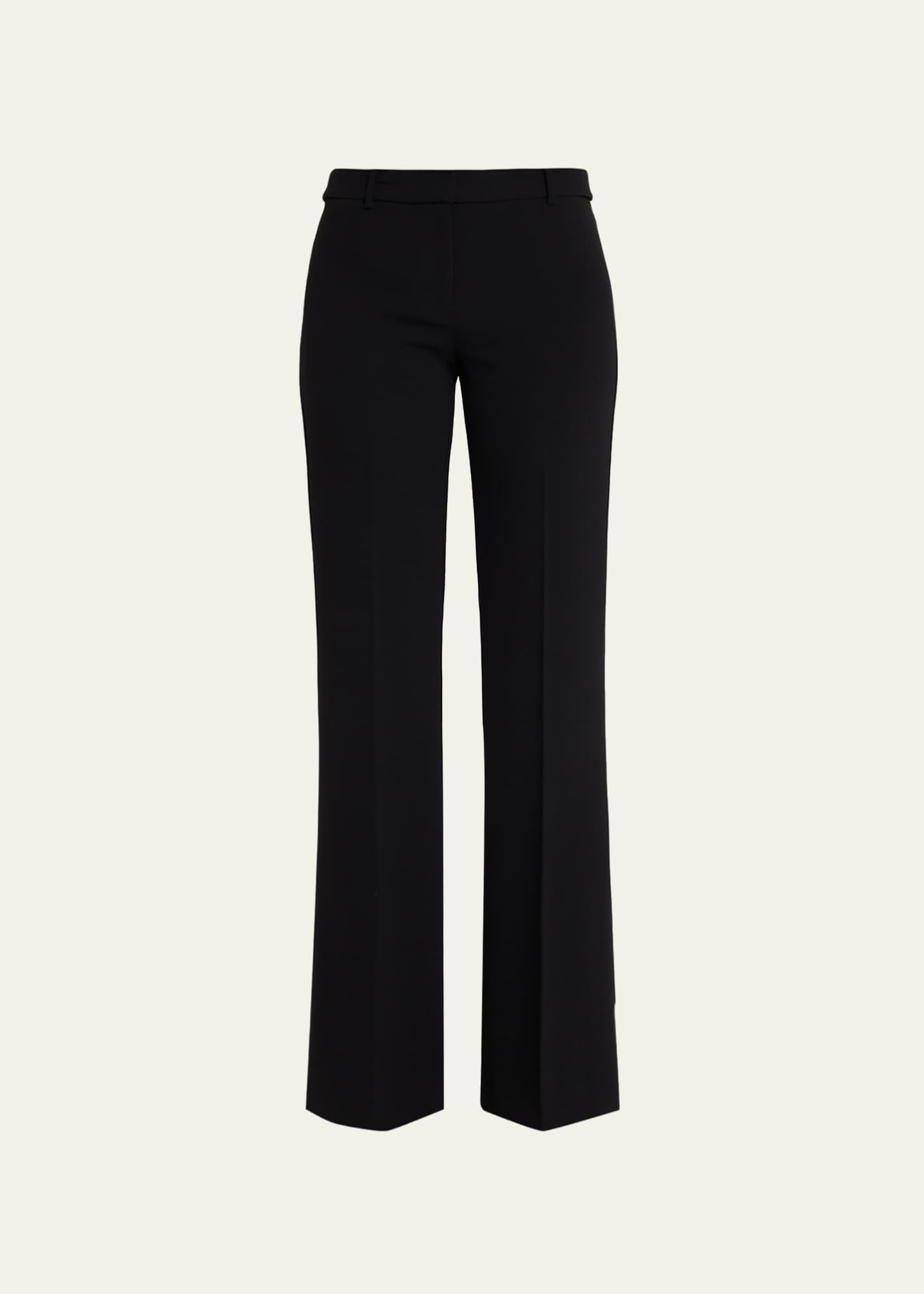 Kobi Halperin Cecilia Crepe Bootcut Pants - Bergdorf Goodman